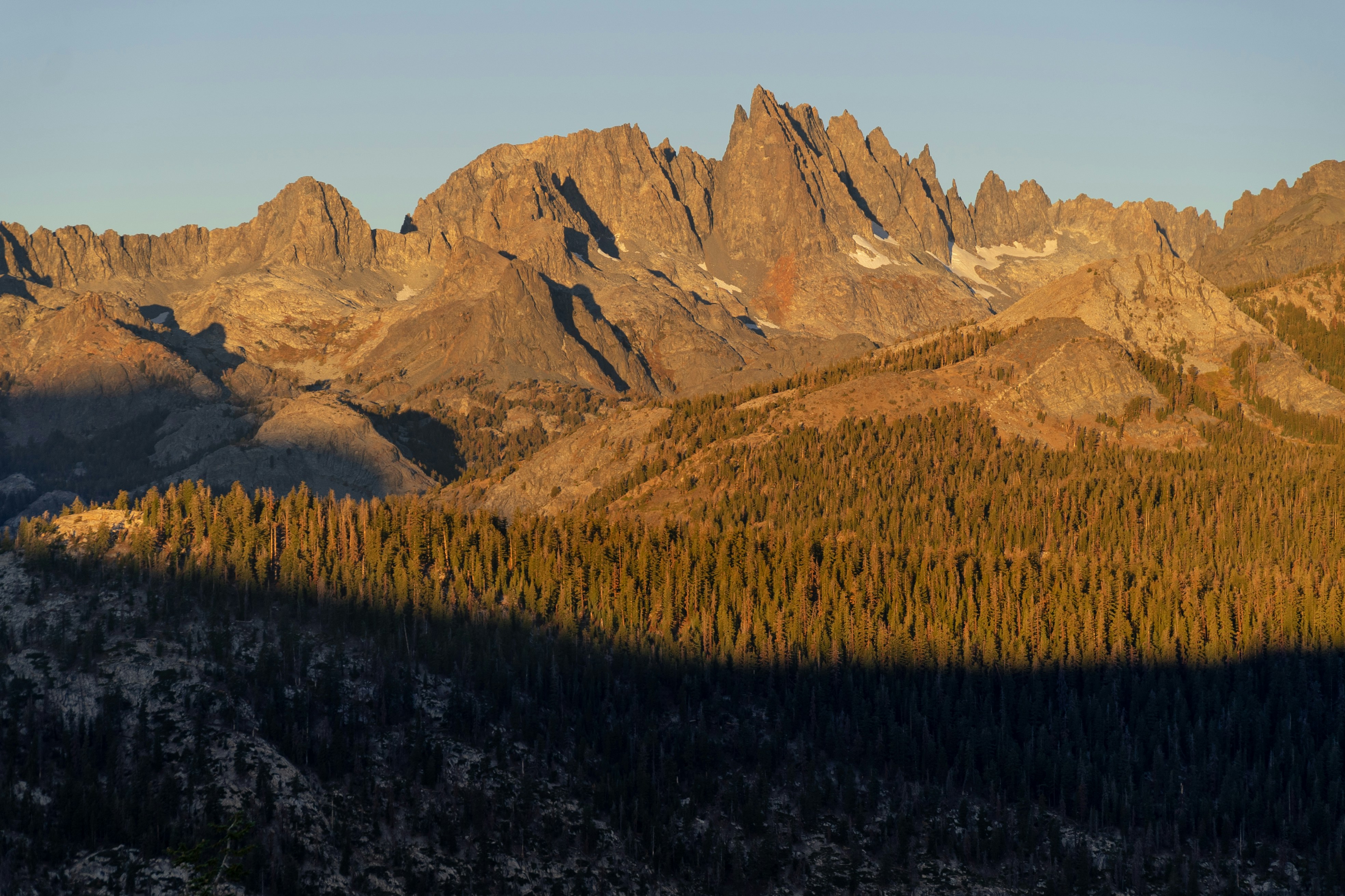 Whispers of the Sierra: A Mountain's Embrace