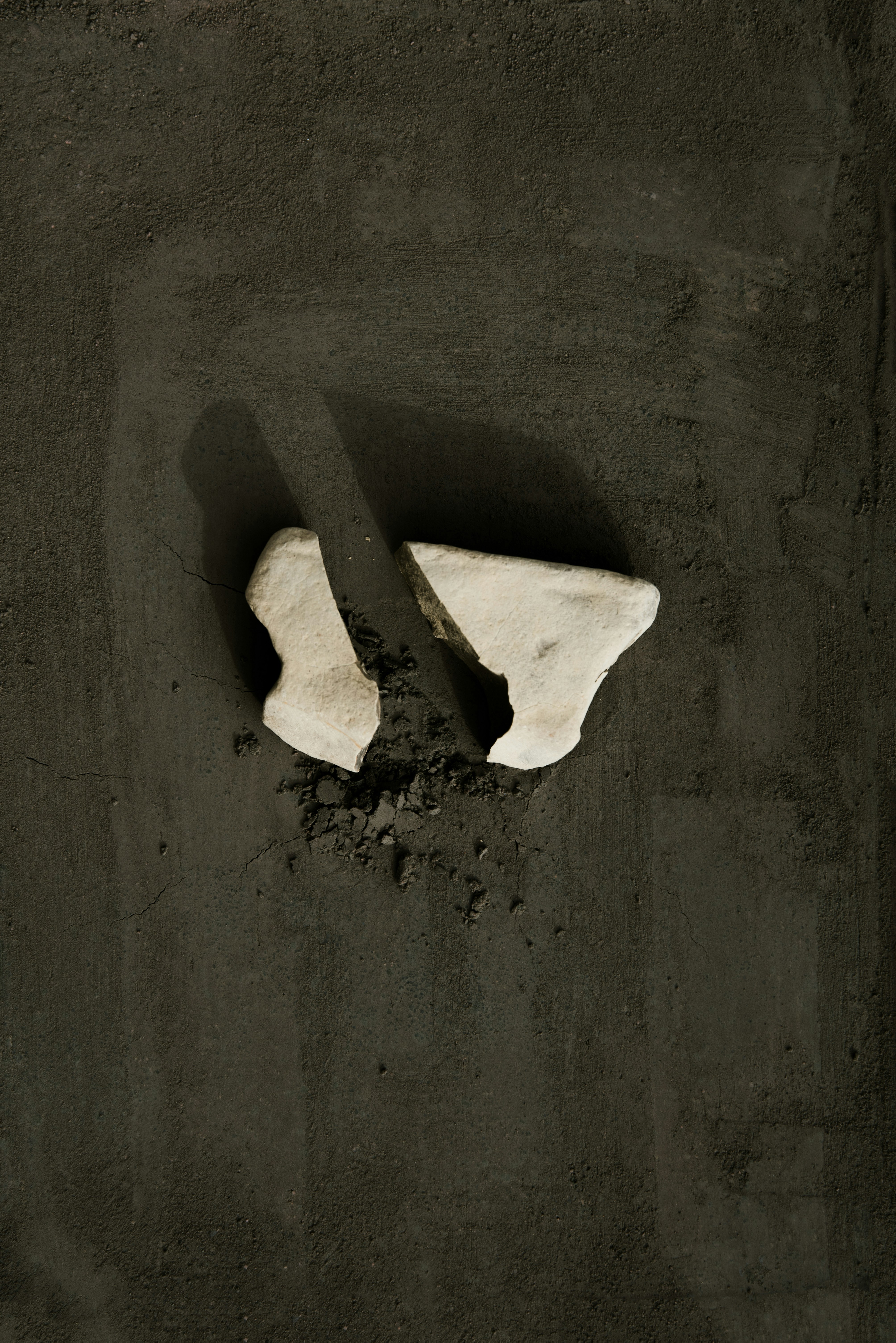 Fragments of Time: The Silent Story of Broken Stone