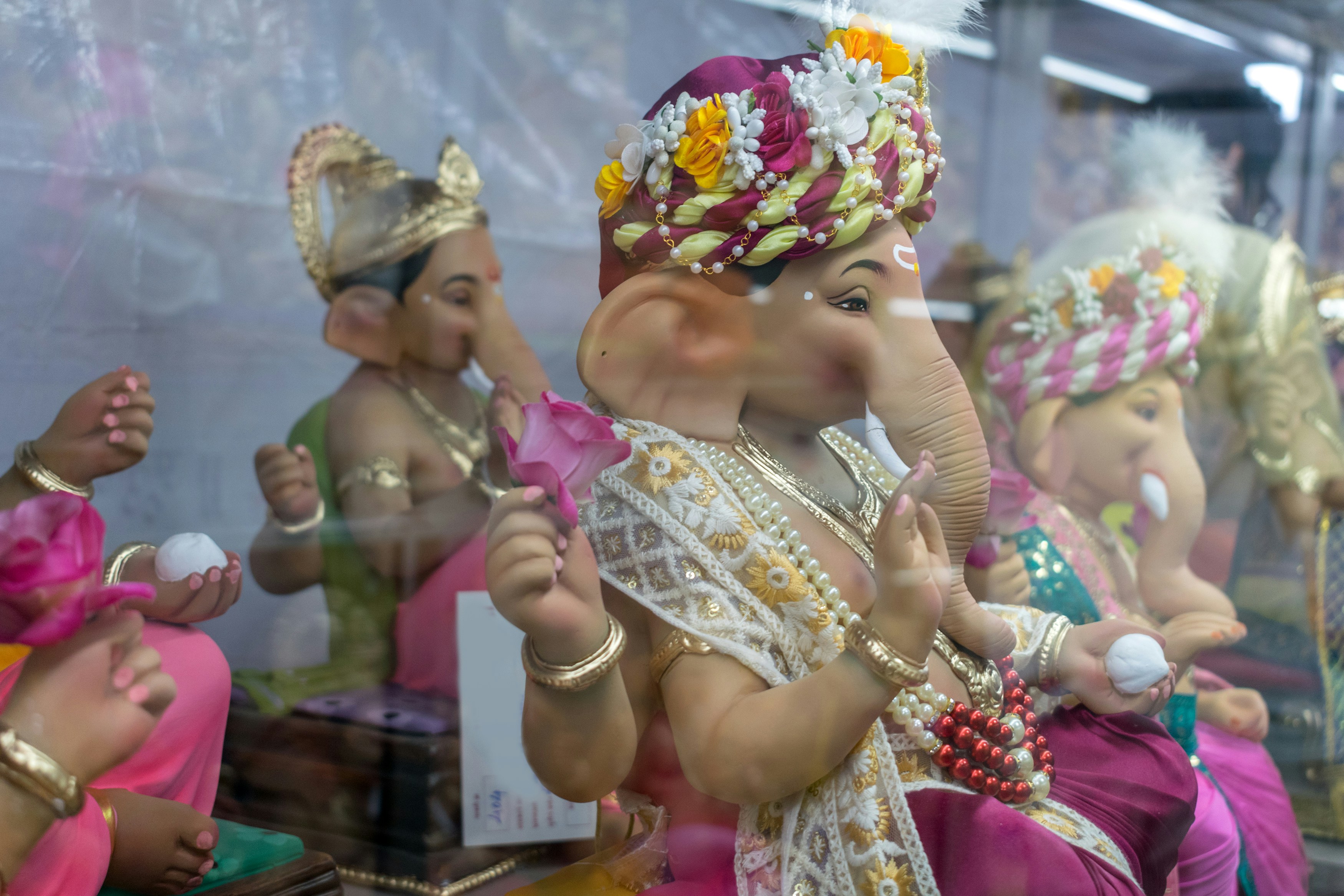 A group of people dressed in indian garb photo – Free Ganesh Image on ...