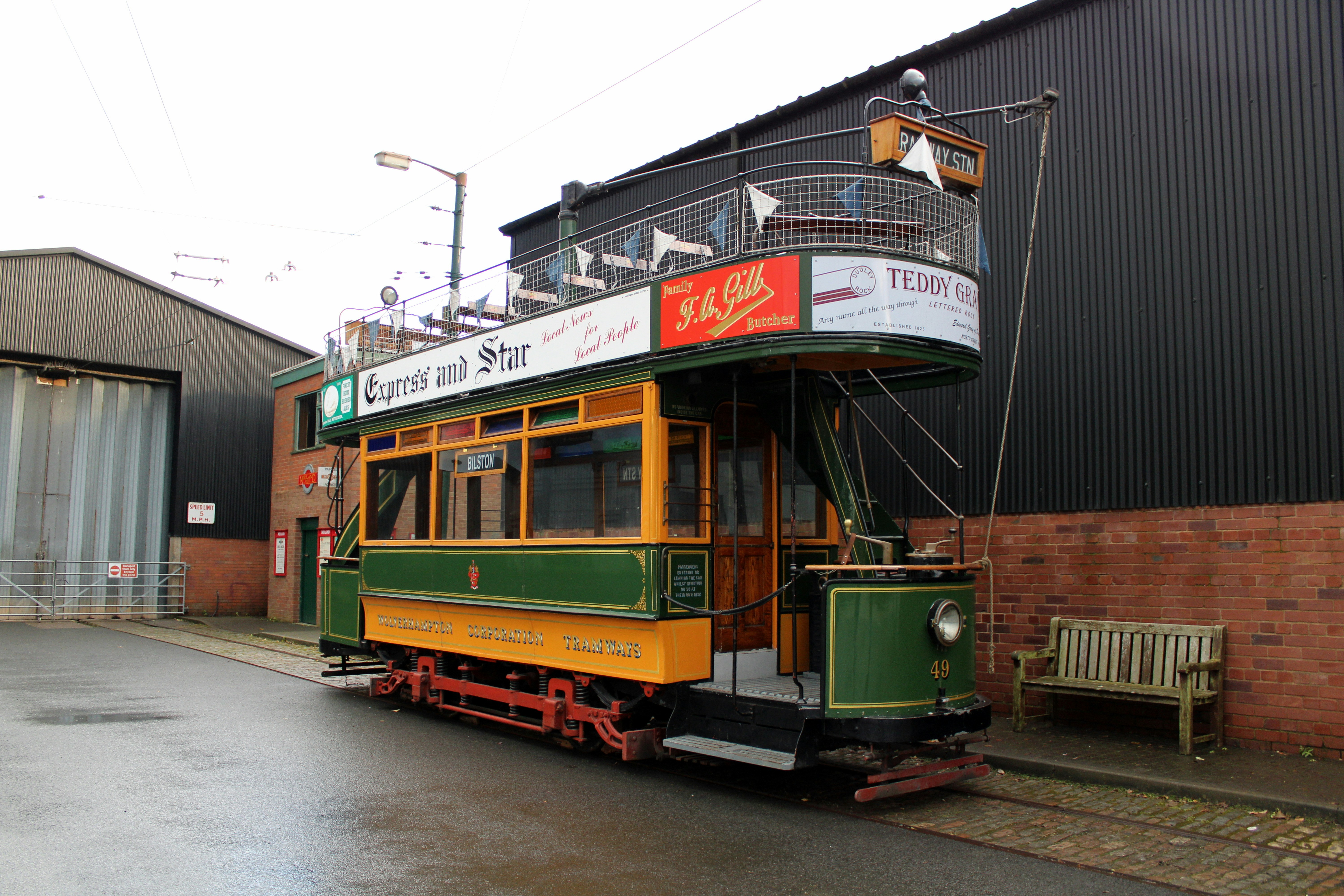 Vintage Tramway Nostalgia