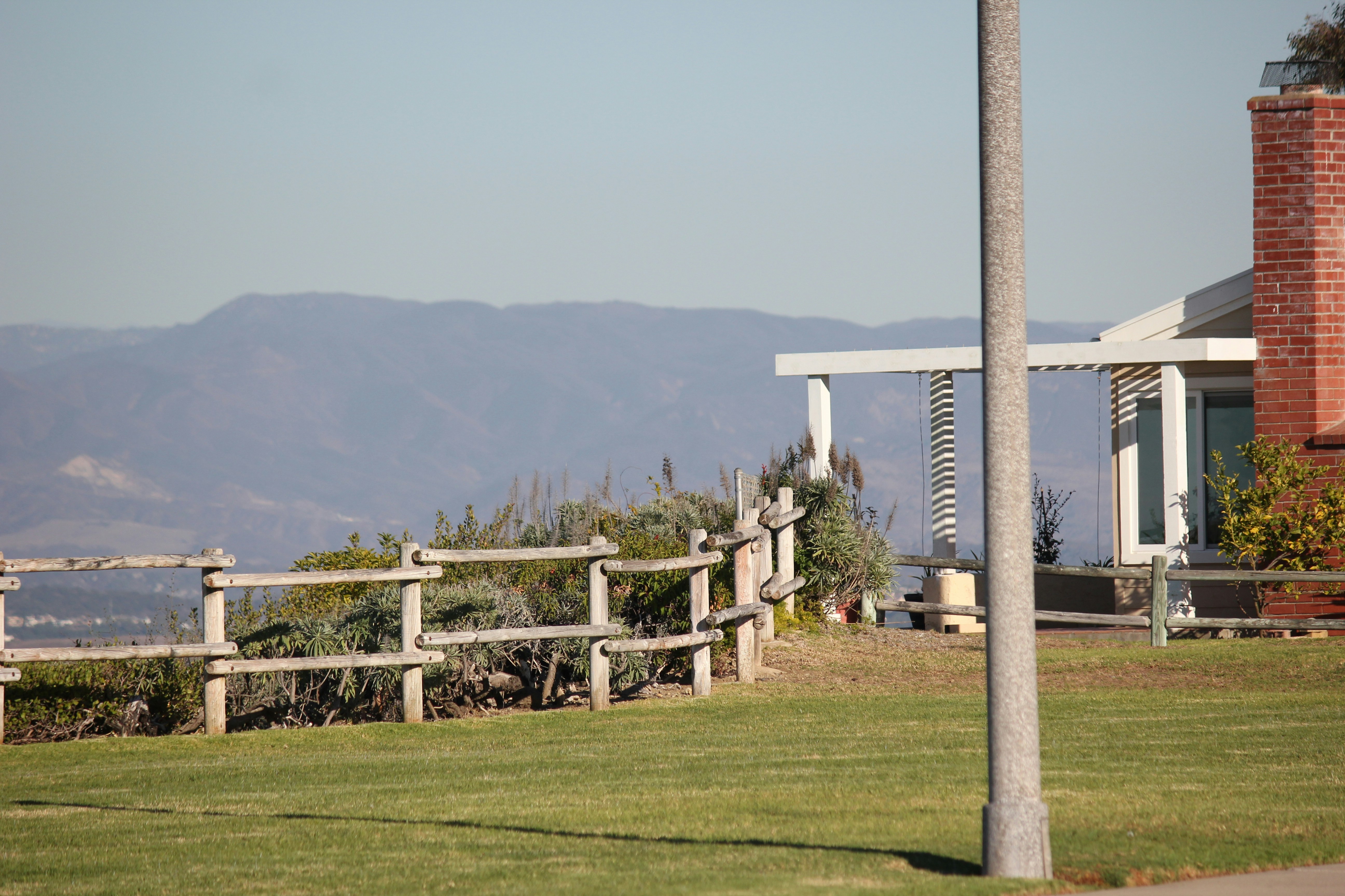 Coastal Serenity by the Fence