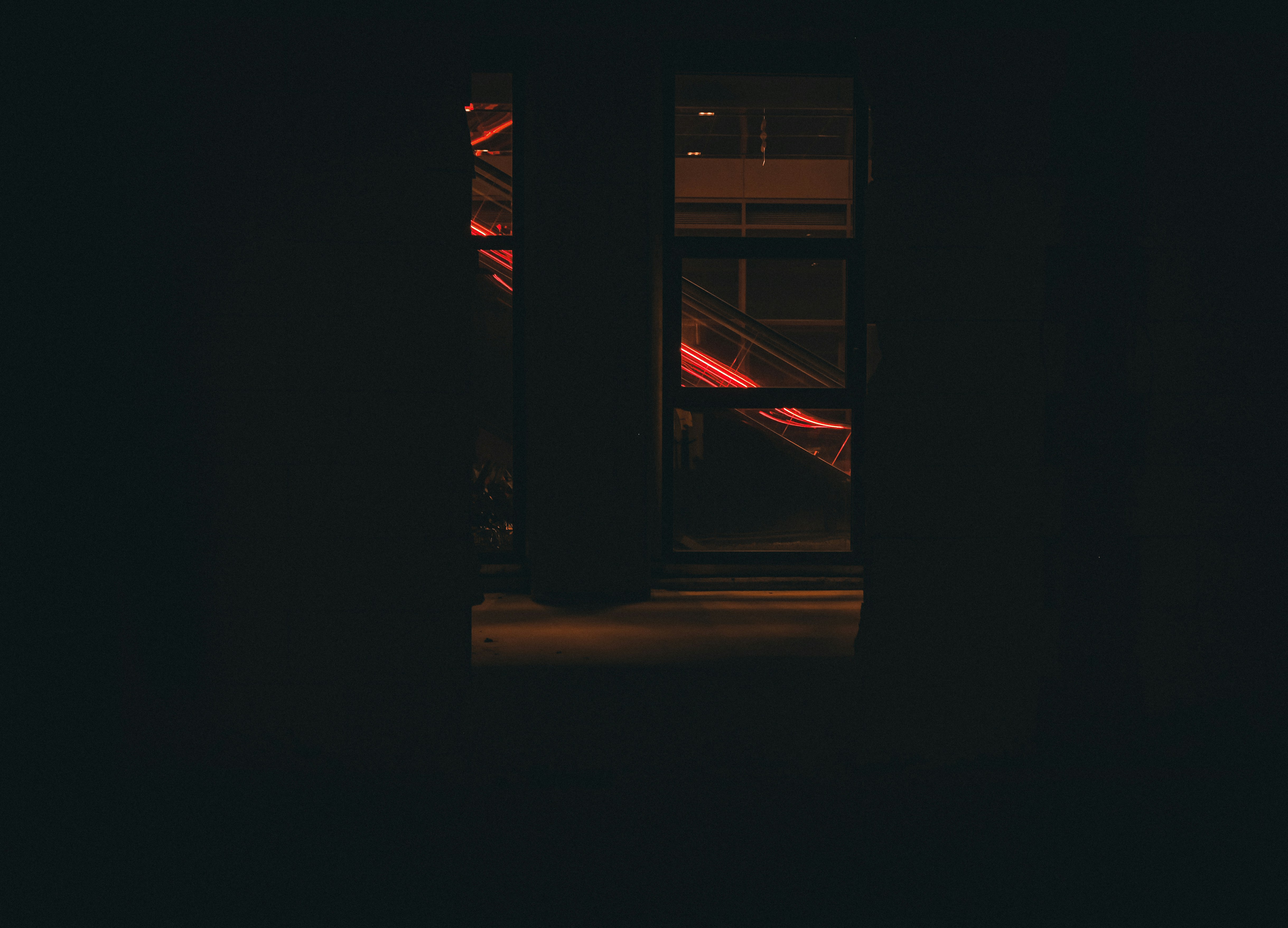 An open door in a dark room at night photo – Free City Image on Unsplash
