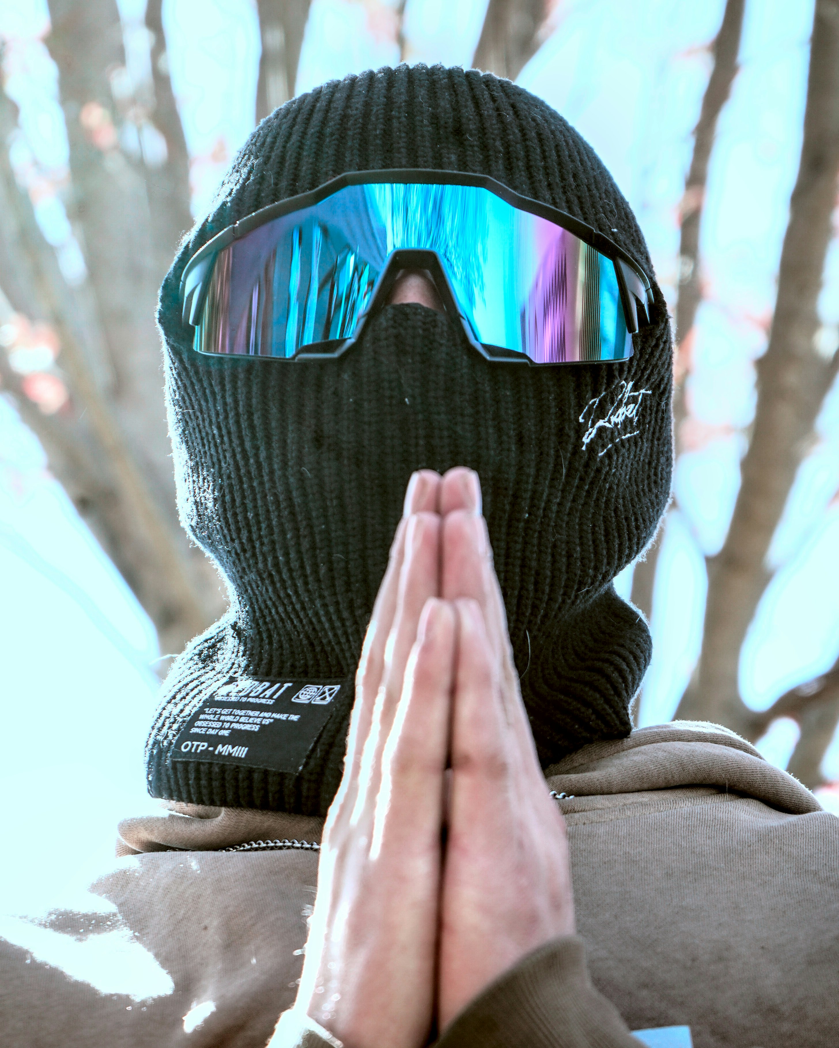 Veiled Intentions: A Gesture of Peace