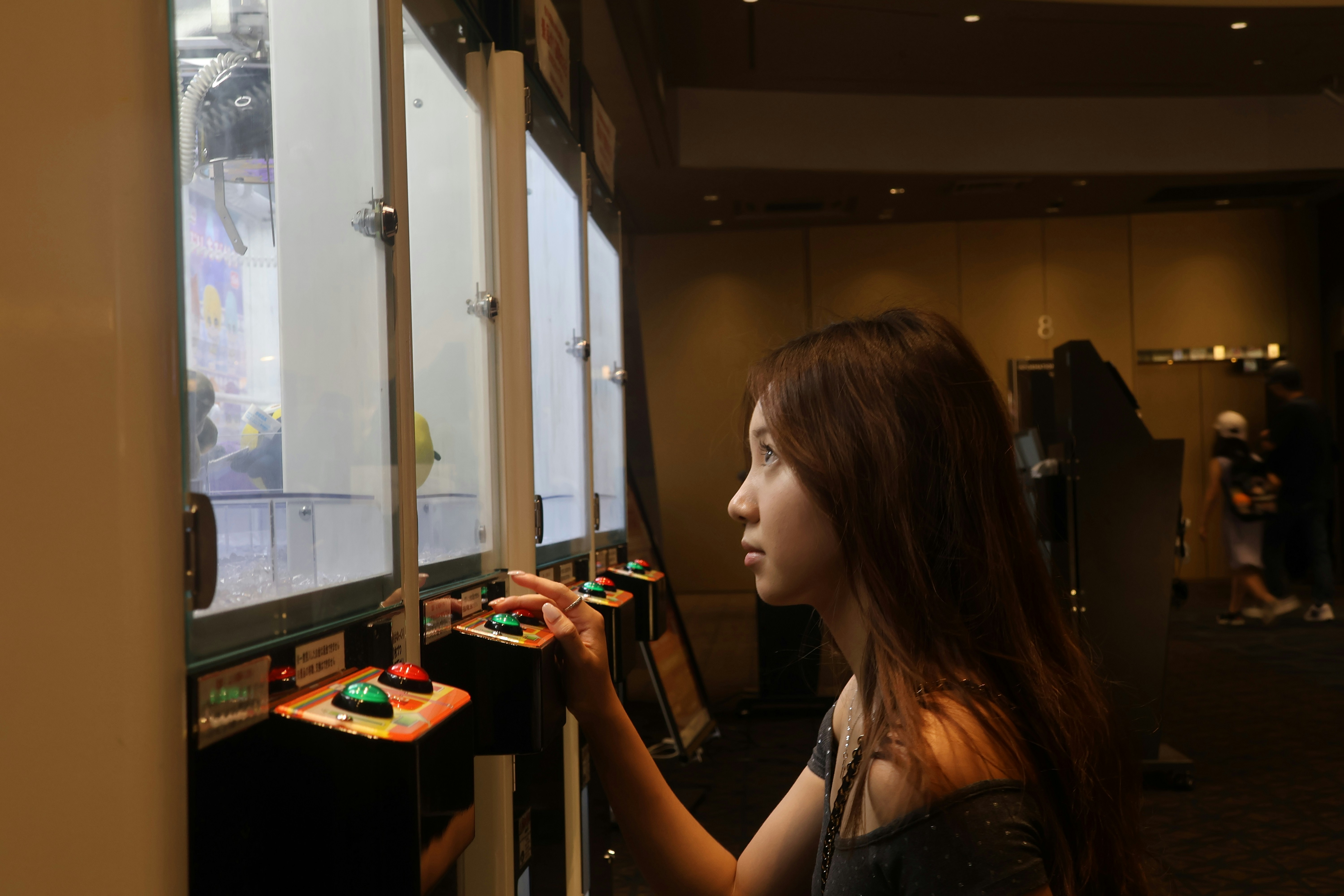 first time playing arcade