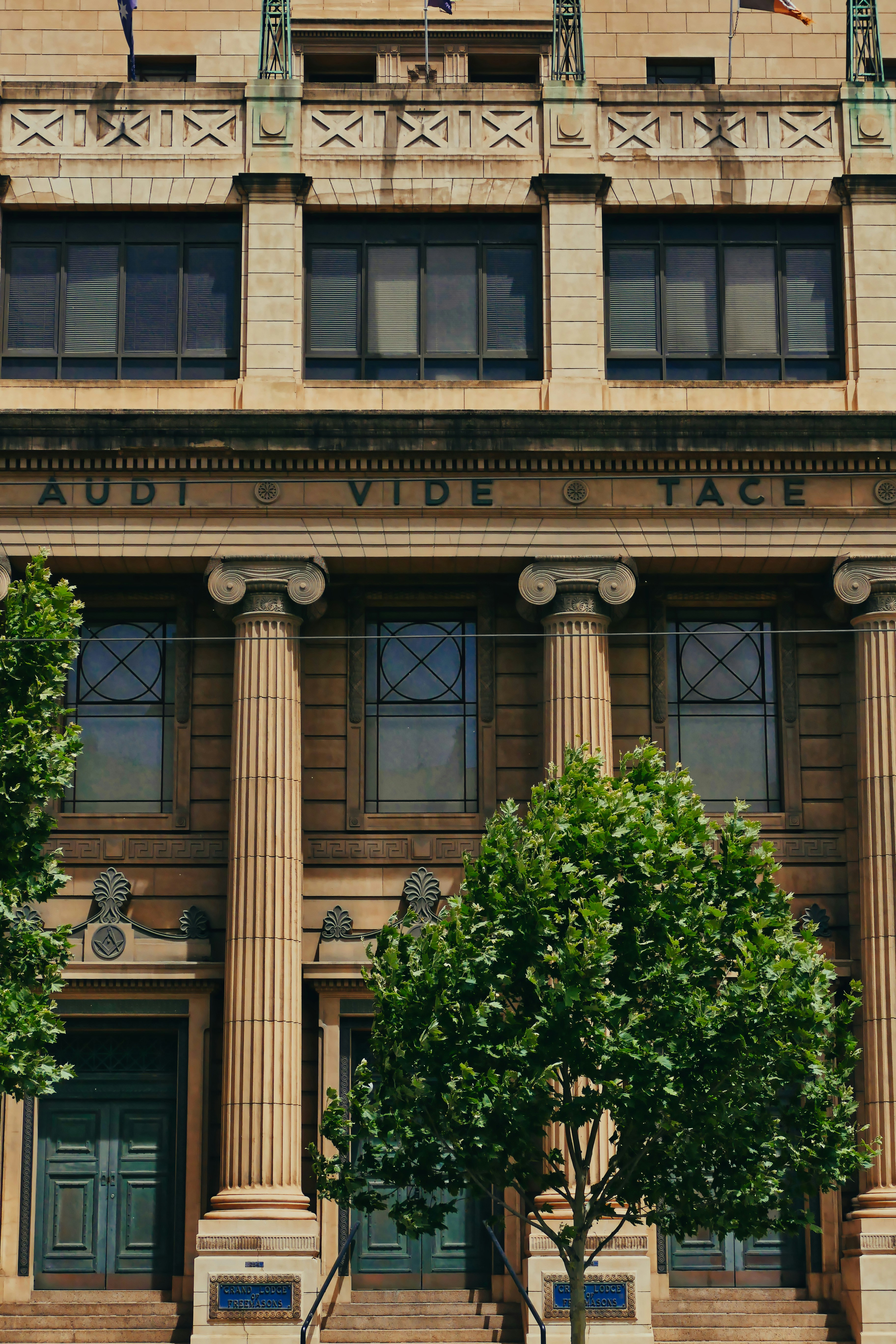 Architectural Elegance: The Grand Lodge Facade