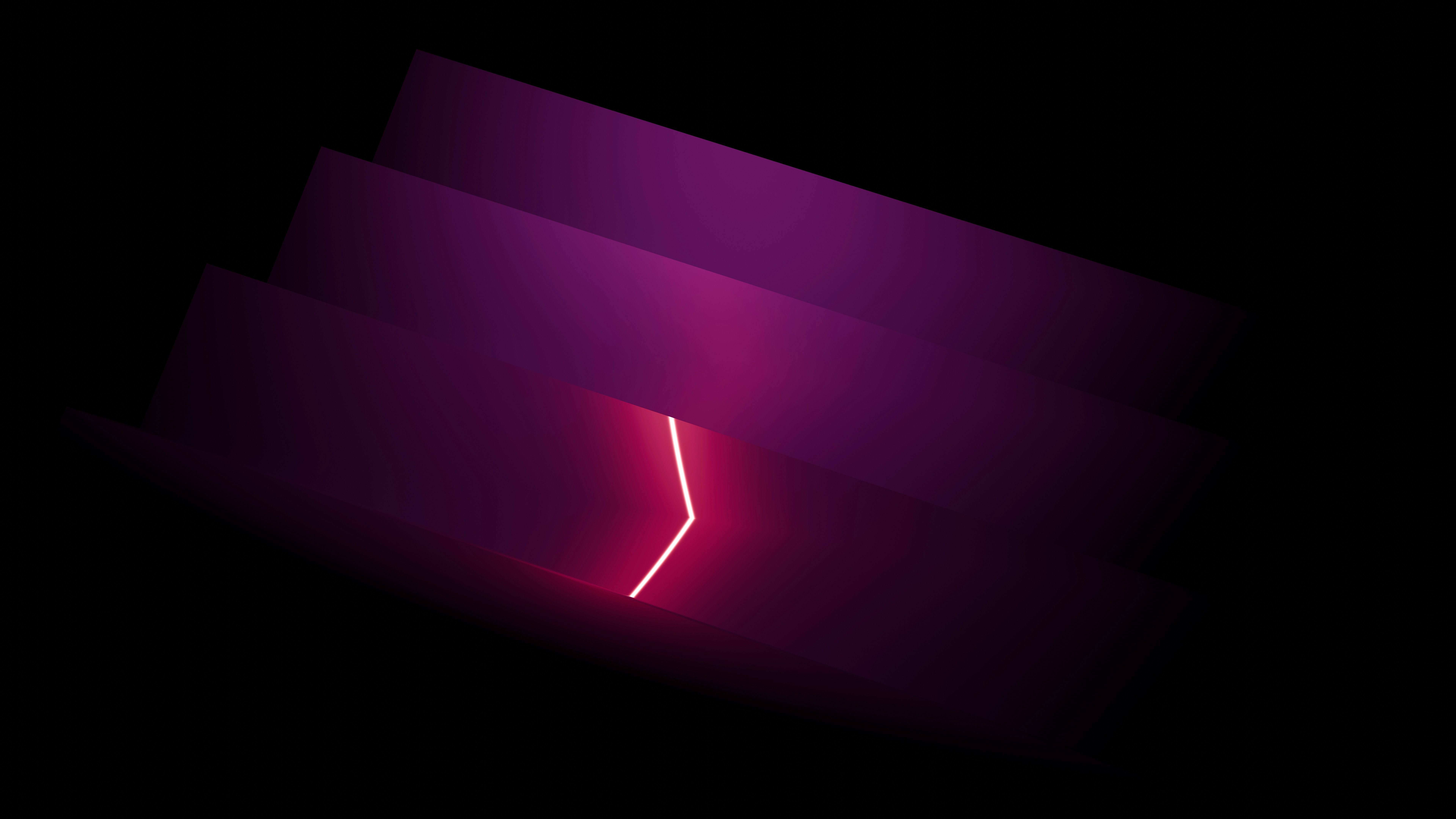 Un primer plano de un letrero de neón en la oscuridad foto – Imagen de ...