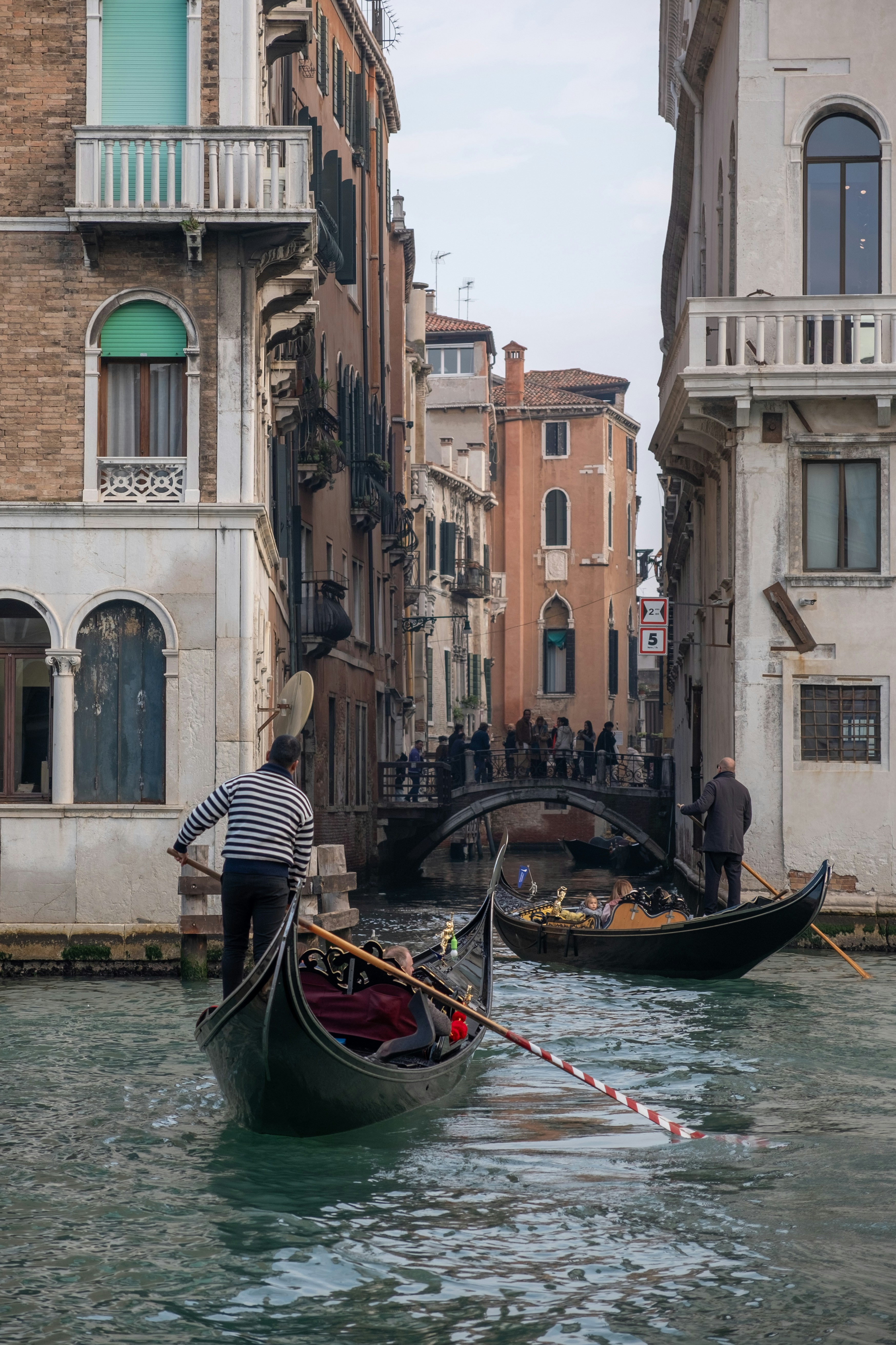 Navigating the Canals: A Glimpse of Venetian Life