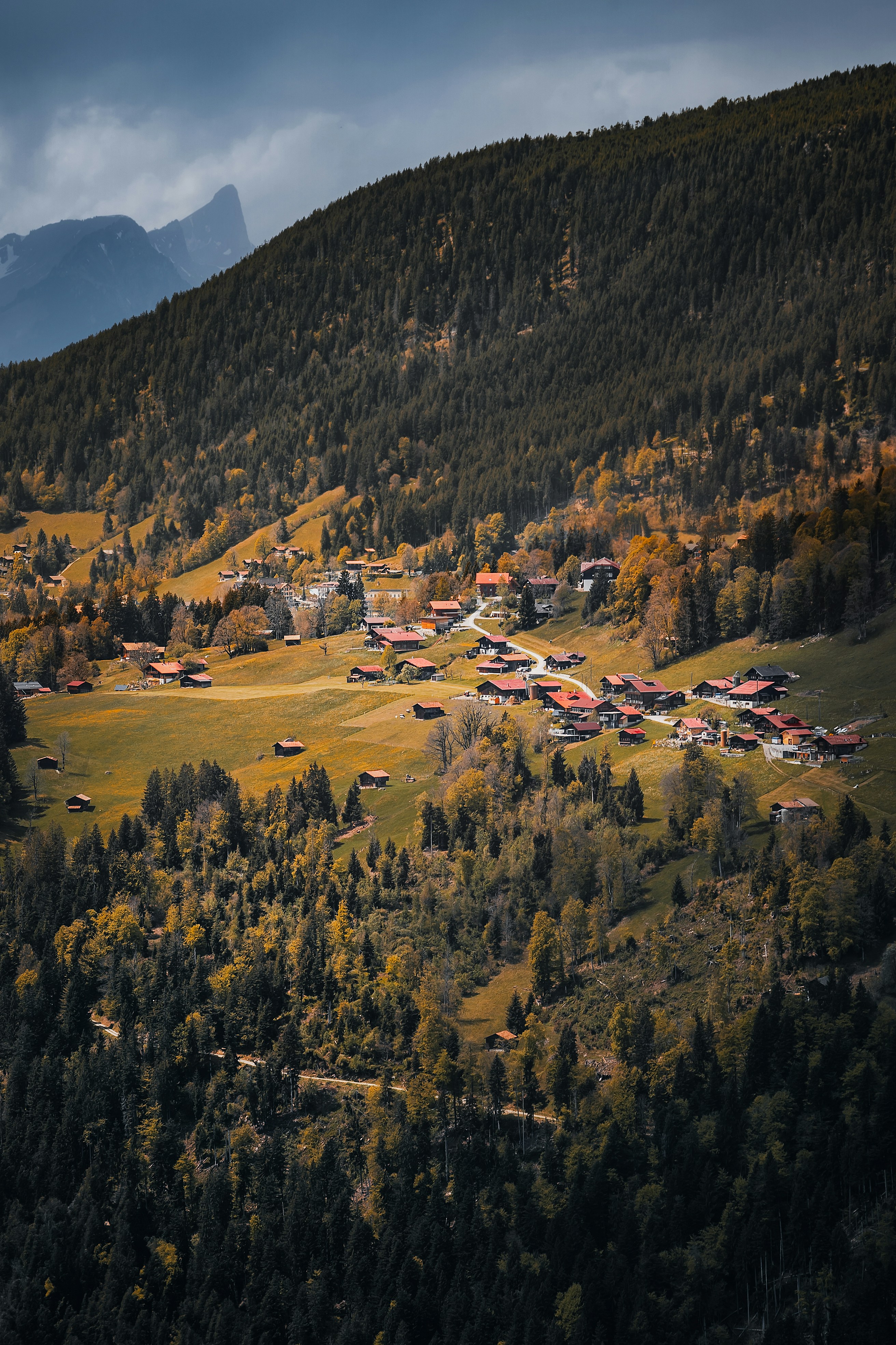 Interlaken in autumn