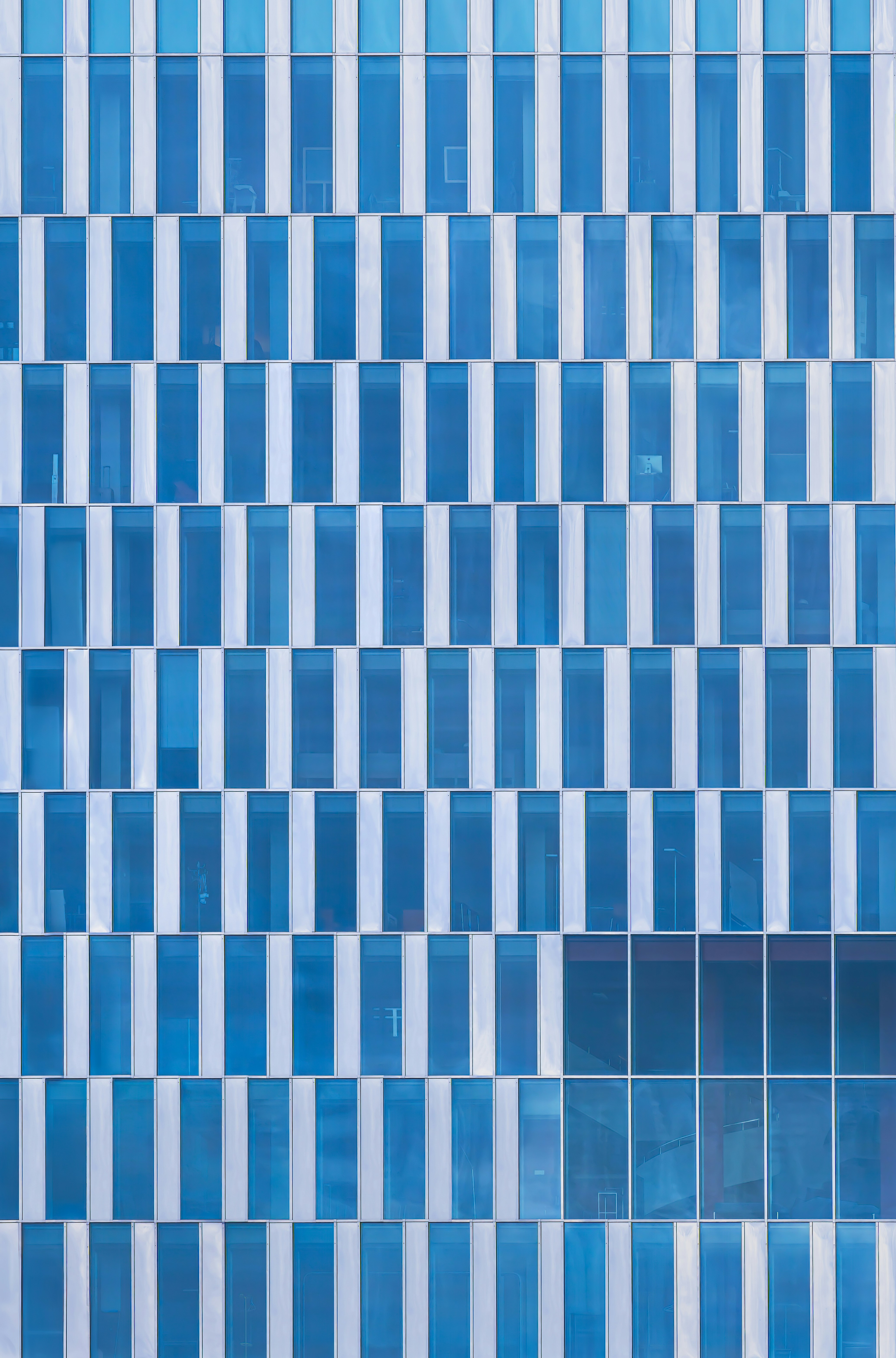 A close up of a blue tiled wall photo – Free Wallpaper Image on Unsplash