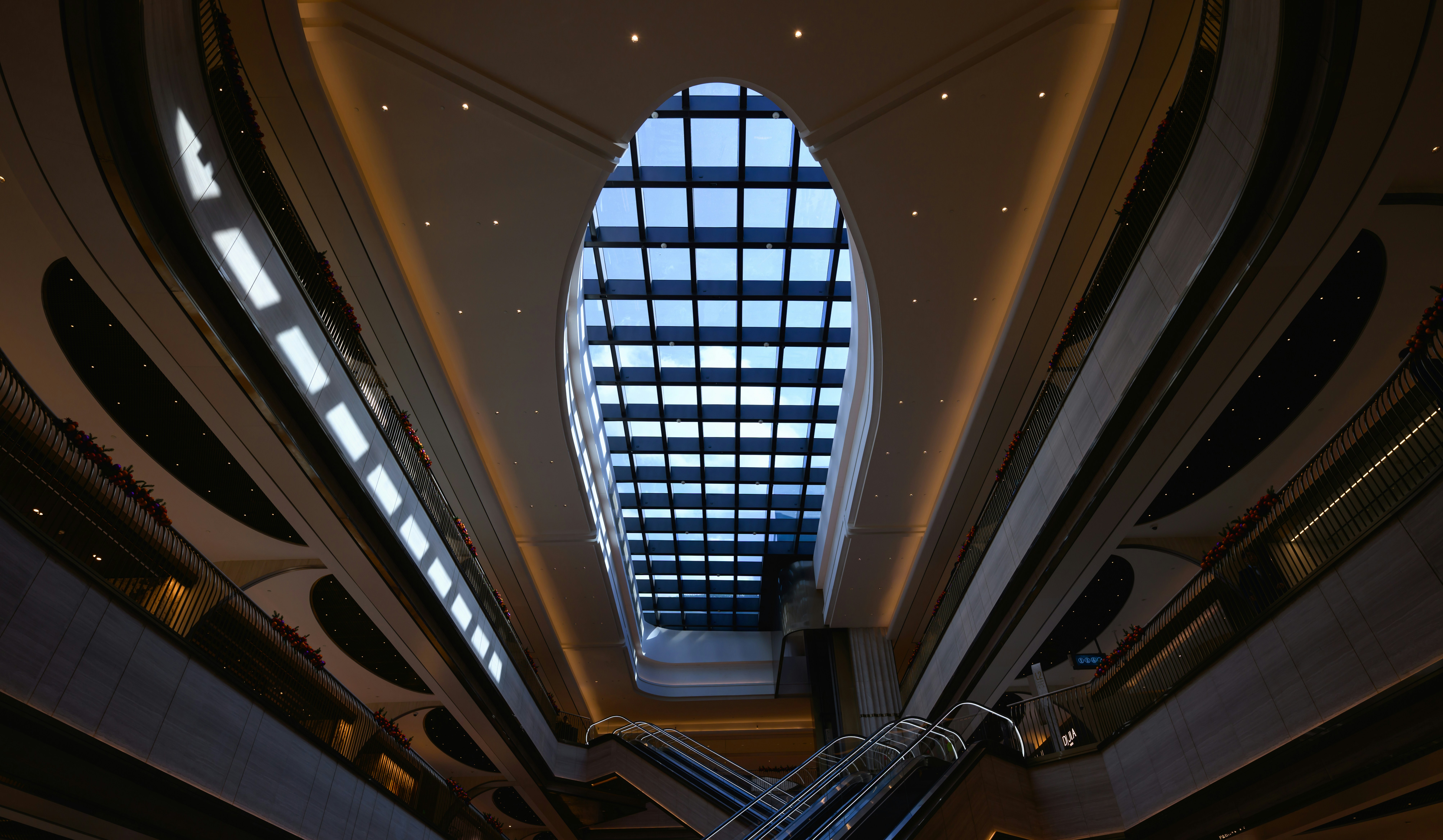 A very large building with a very high ceiling photo – Free Pudong ...