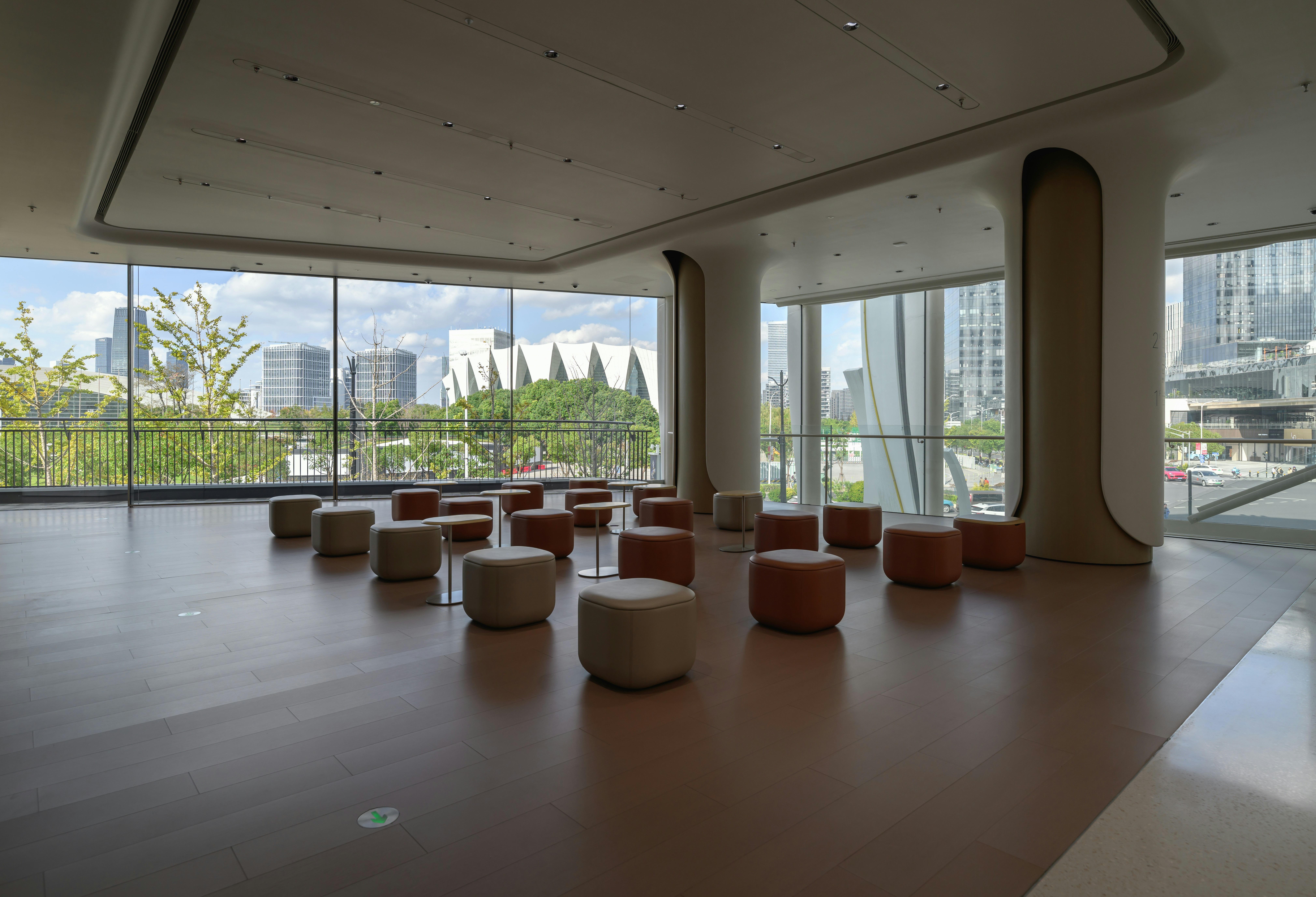 A large room with a lot of chairs in it photo – Free Business Image on ...