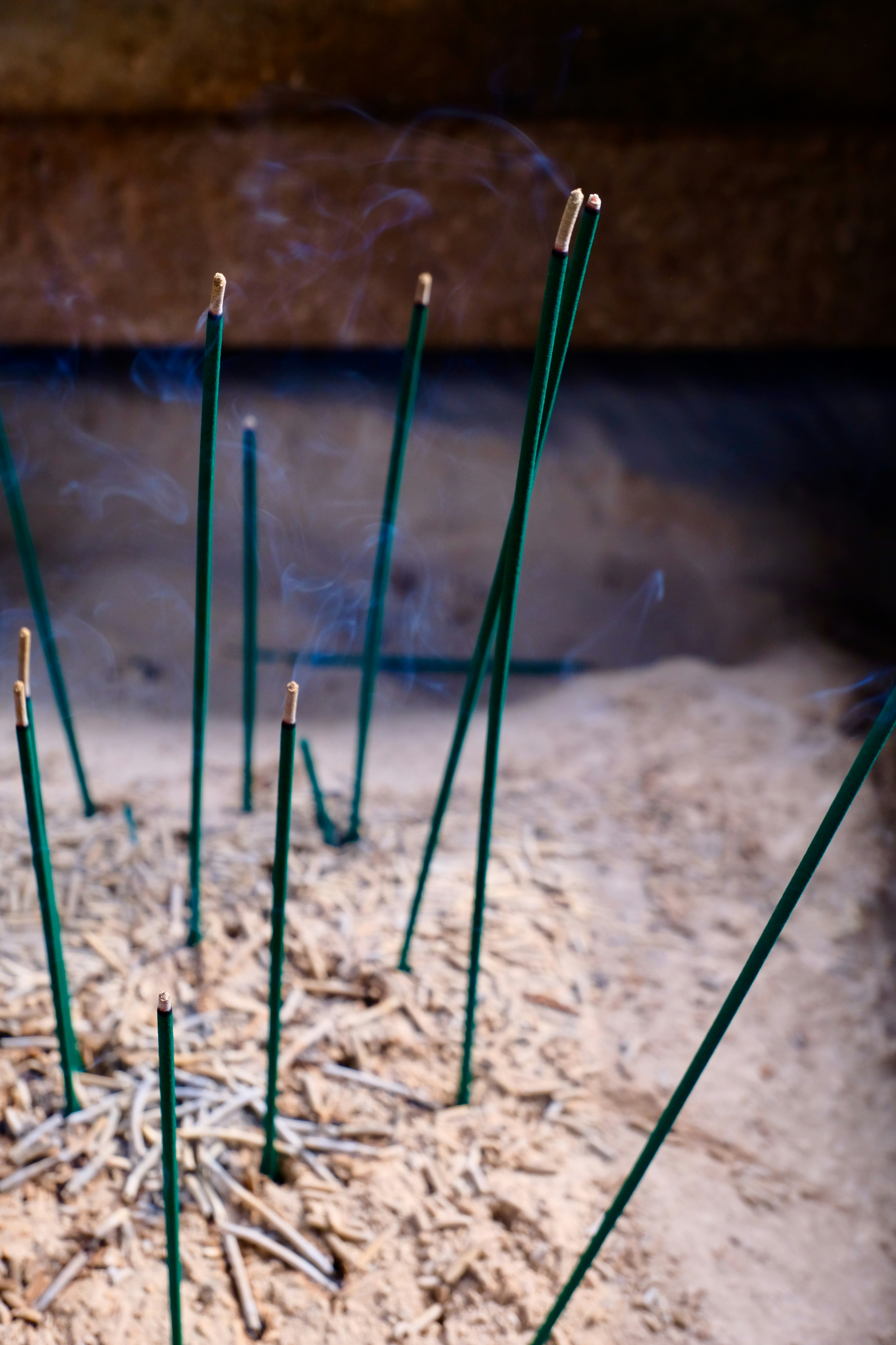 Whispers of Serenity: The Incense Offering