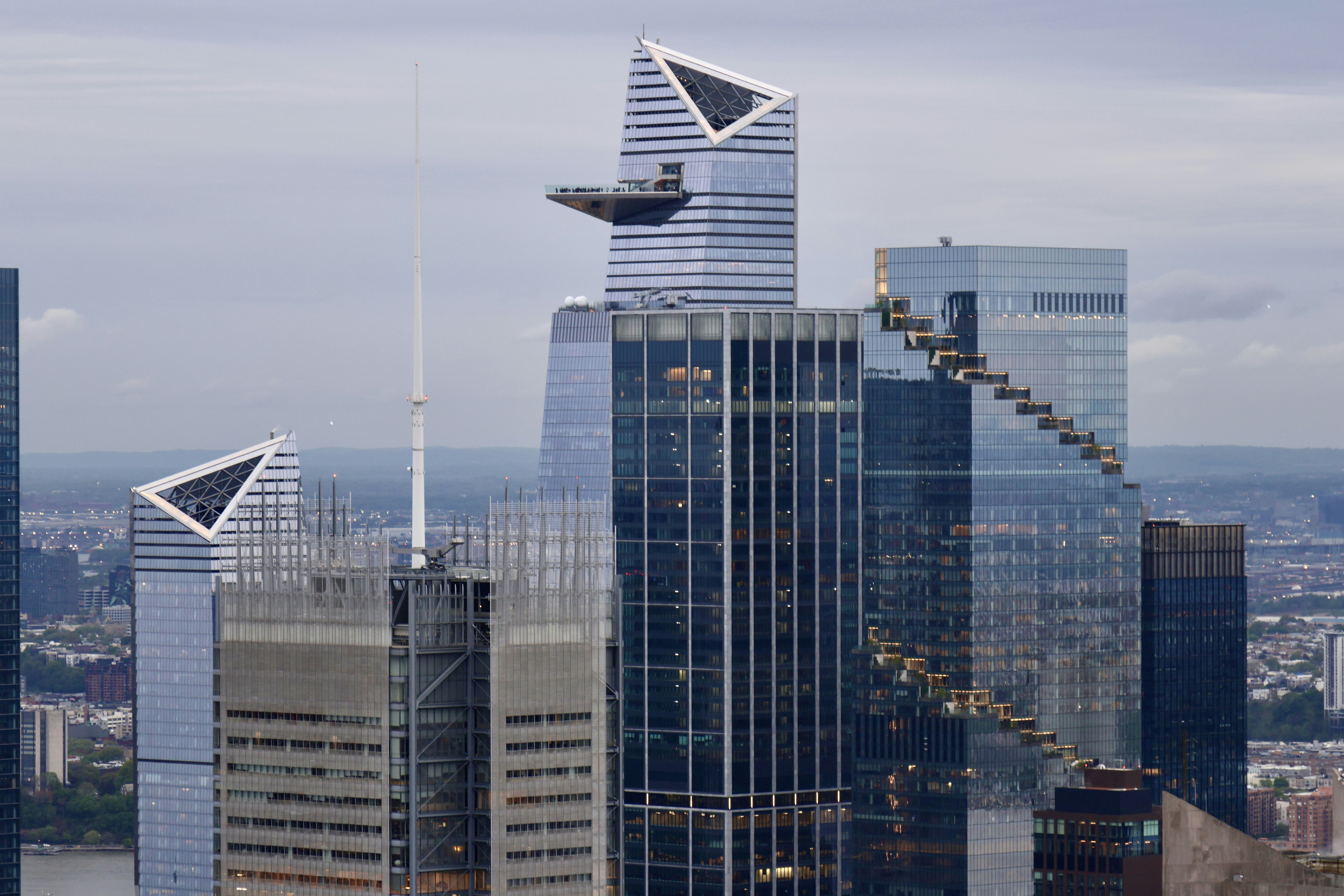A view of some very tall buildings in a big city photo – Free New york ...