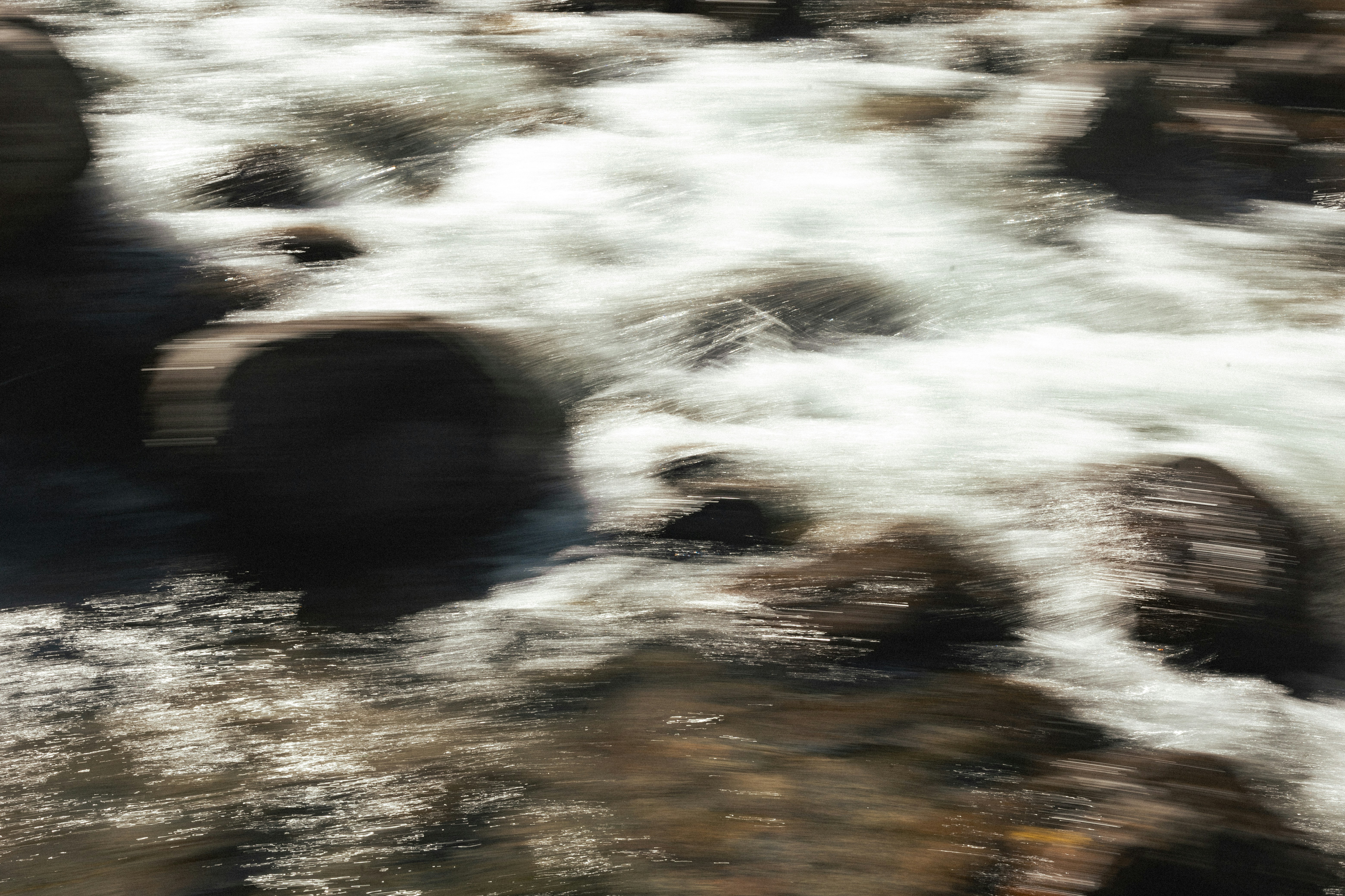 A blurry photo of a stream of water photo – Free Martinique Image on ...