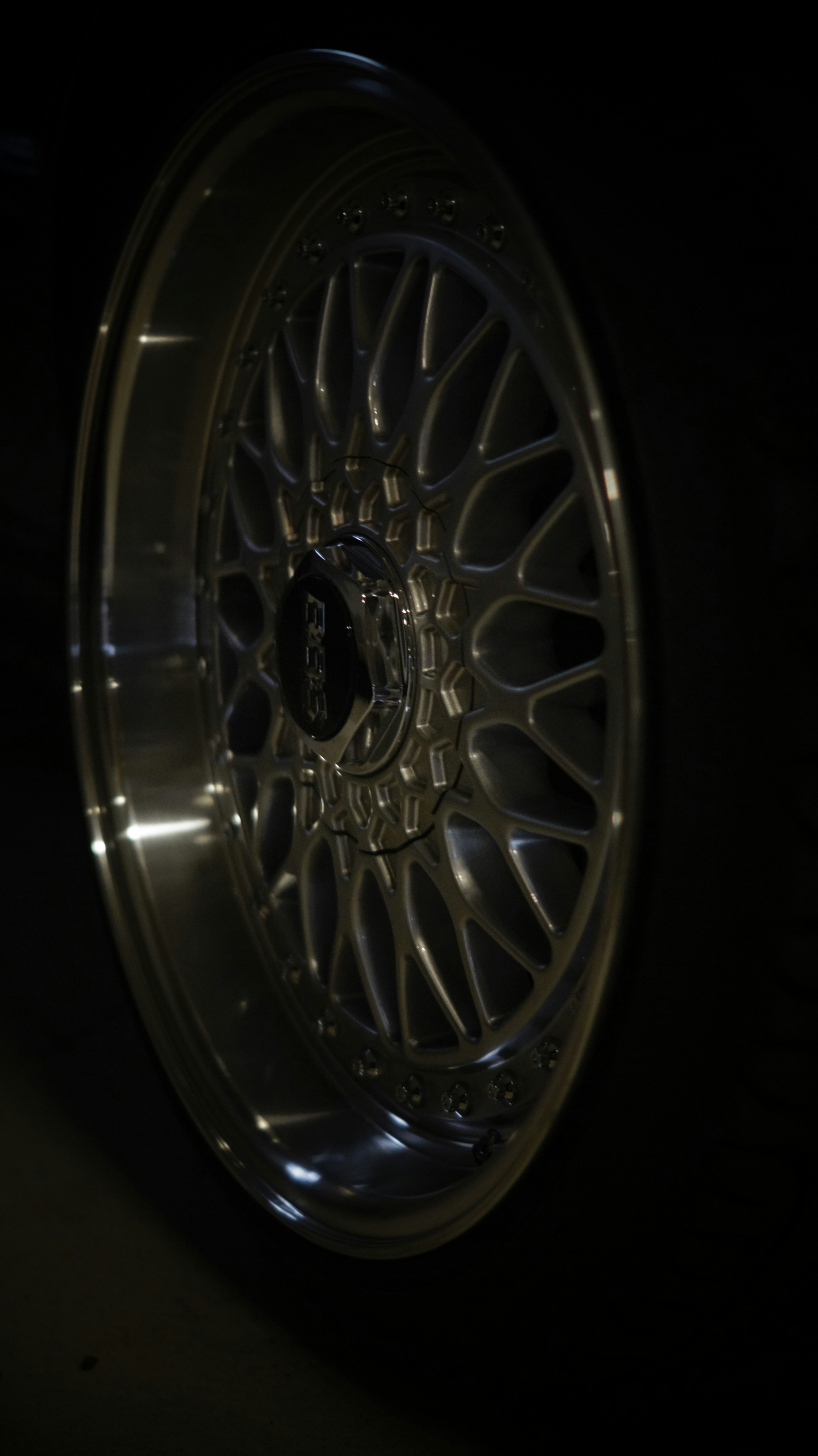 Luminous Wheel: A Glimpse into Forged Geometry