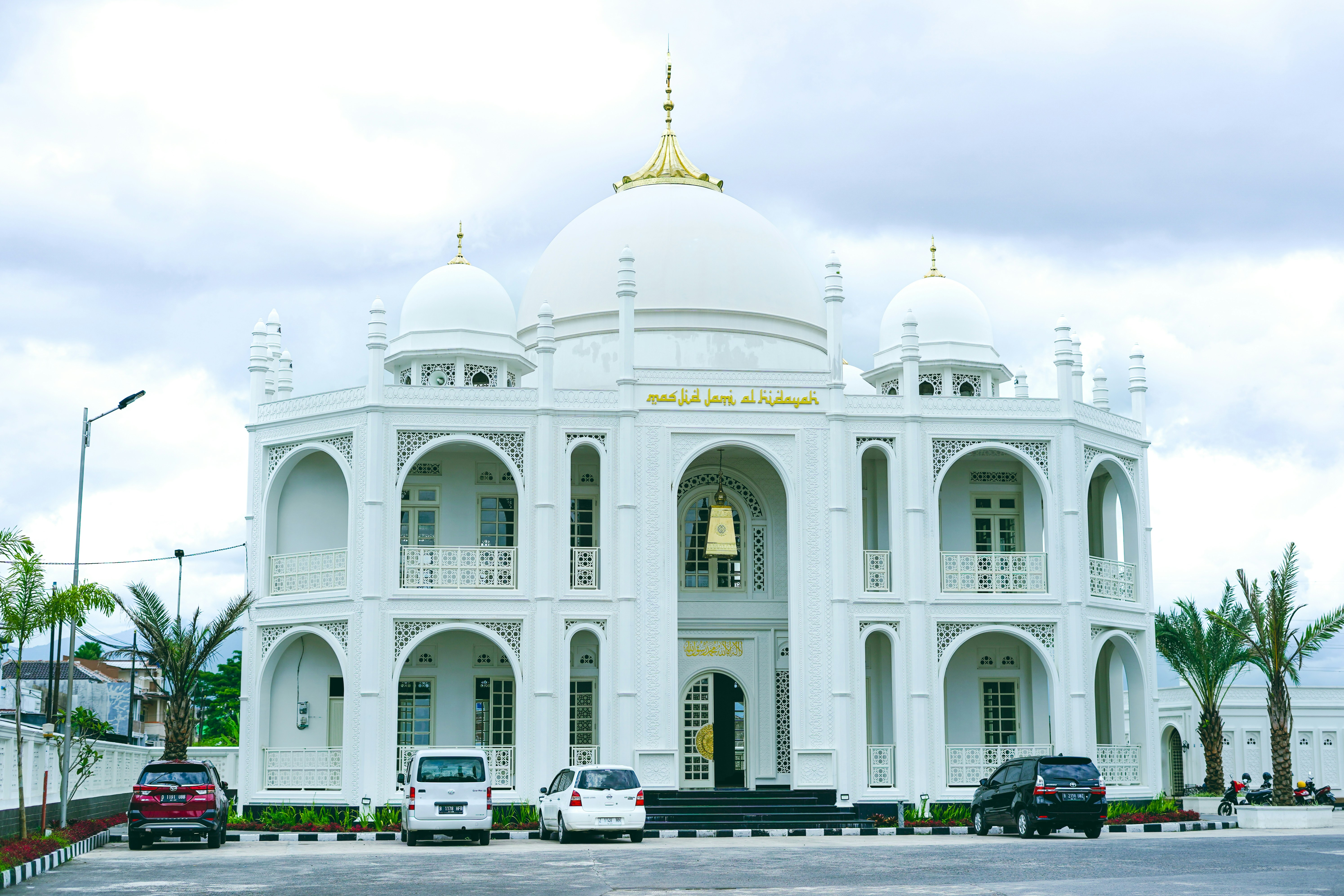 Masjid Al Hidayah, Cikurubuk Kota Tasikmalaya