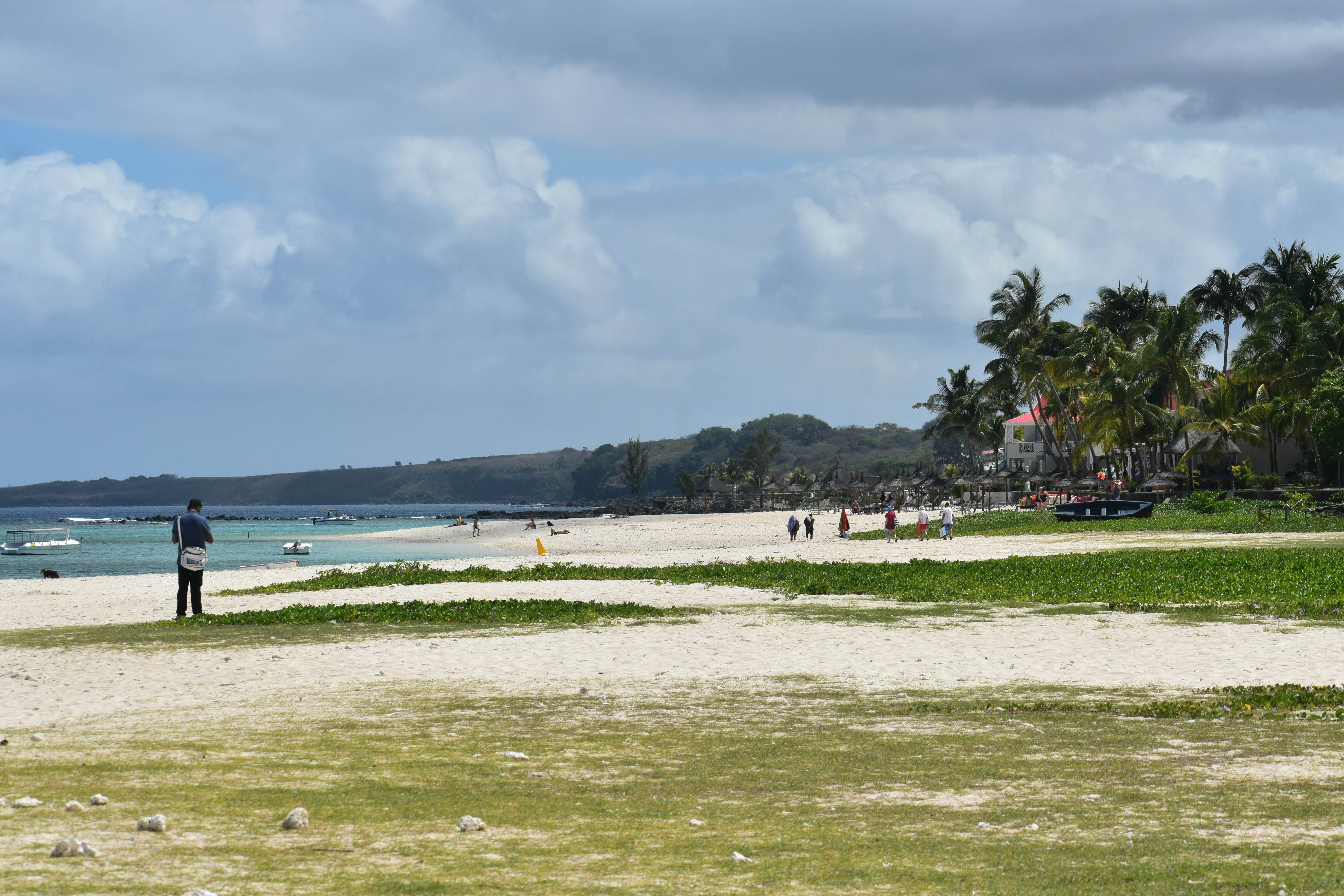 Beach of Flic en Flac