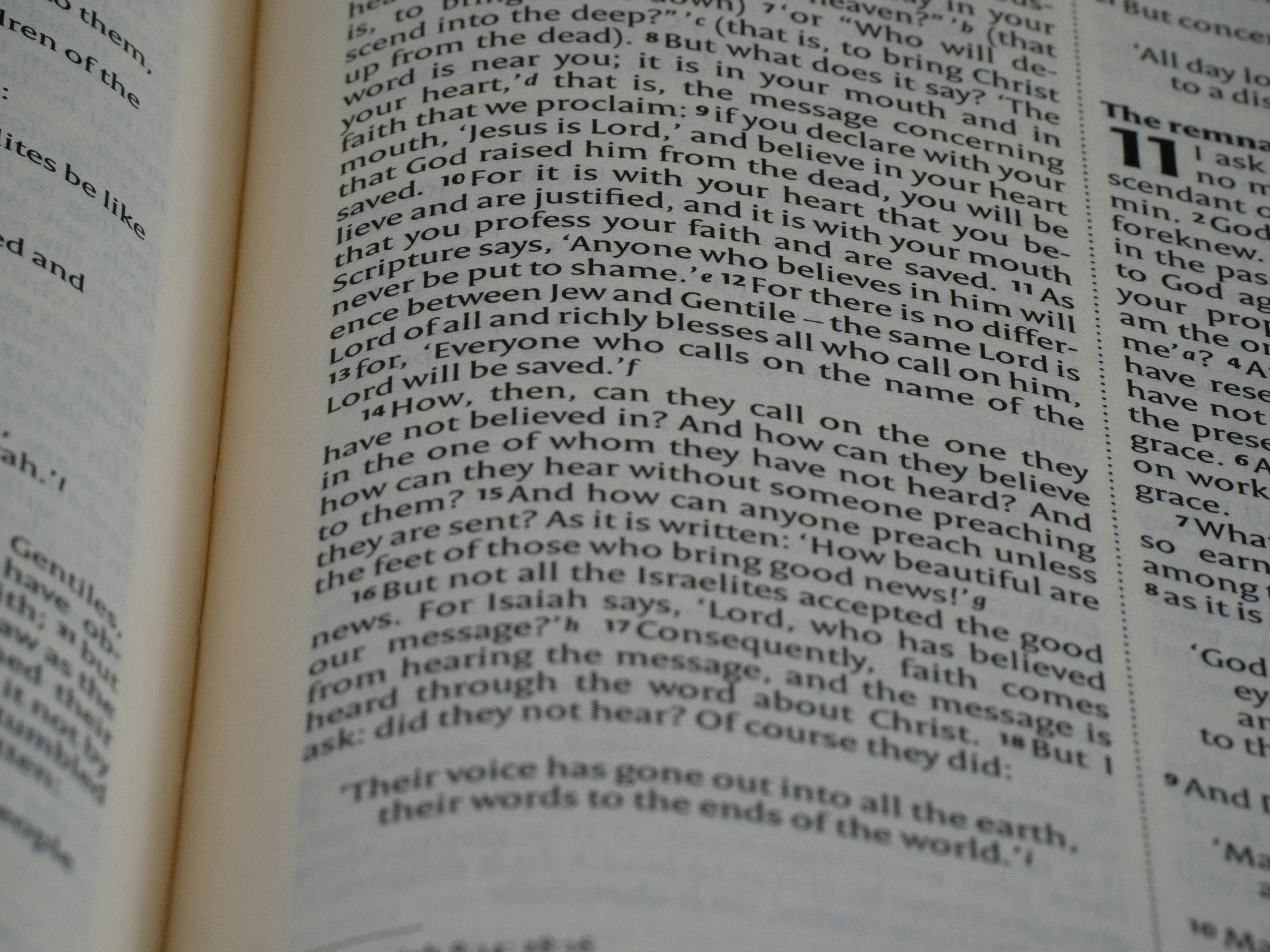 A close up of an open book with text photo – Free Reading Image on Unsplash