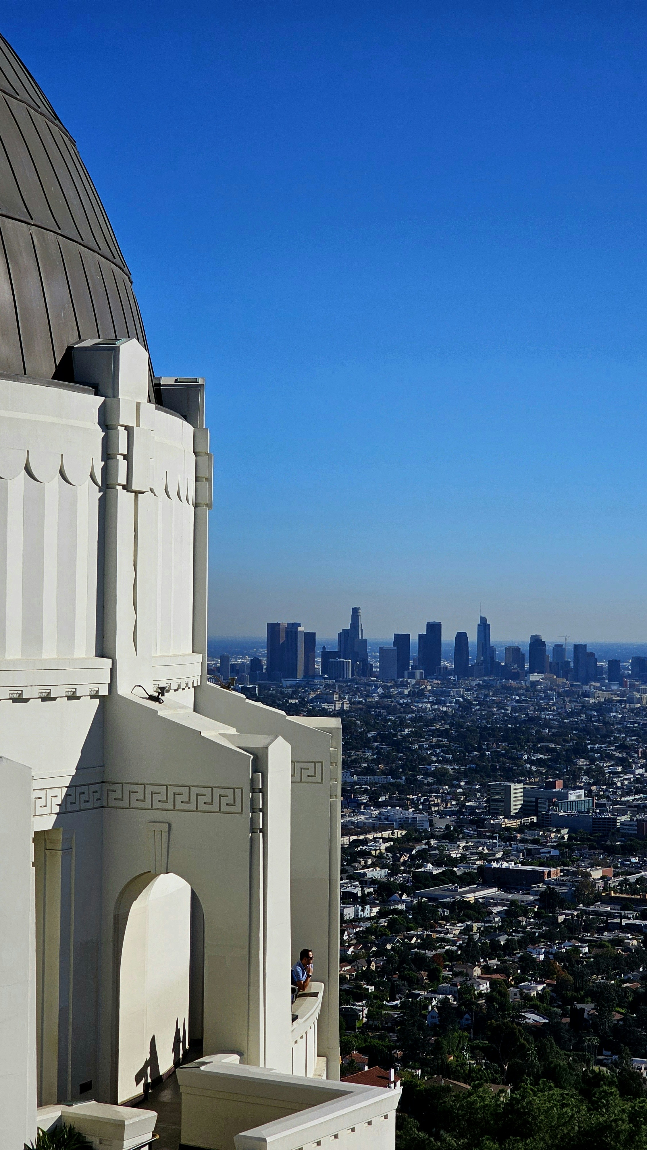 Stone Dome Over Los Angeles: The Observatory's Quiet Horizon