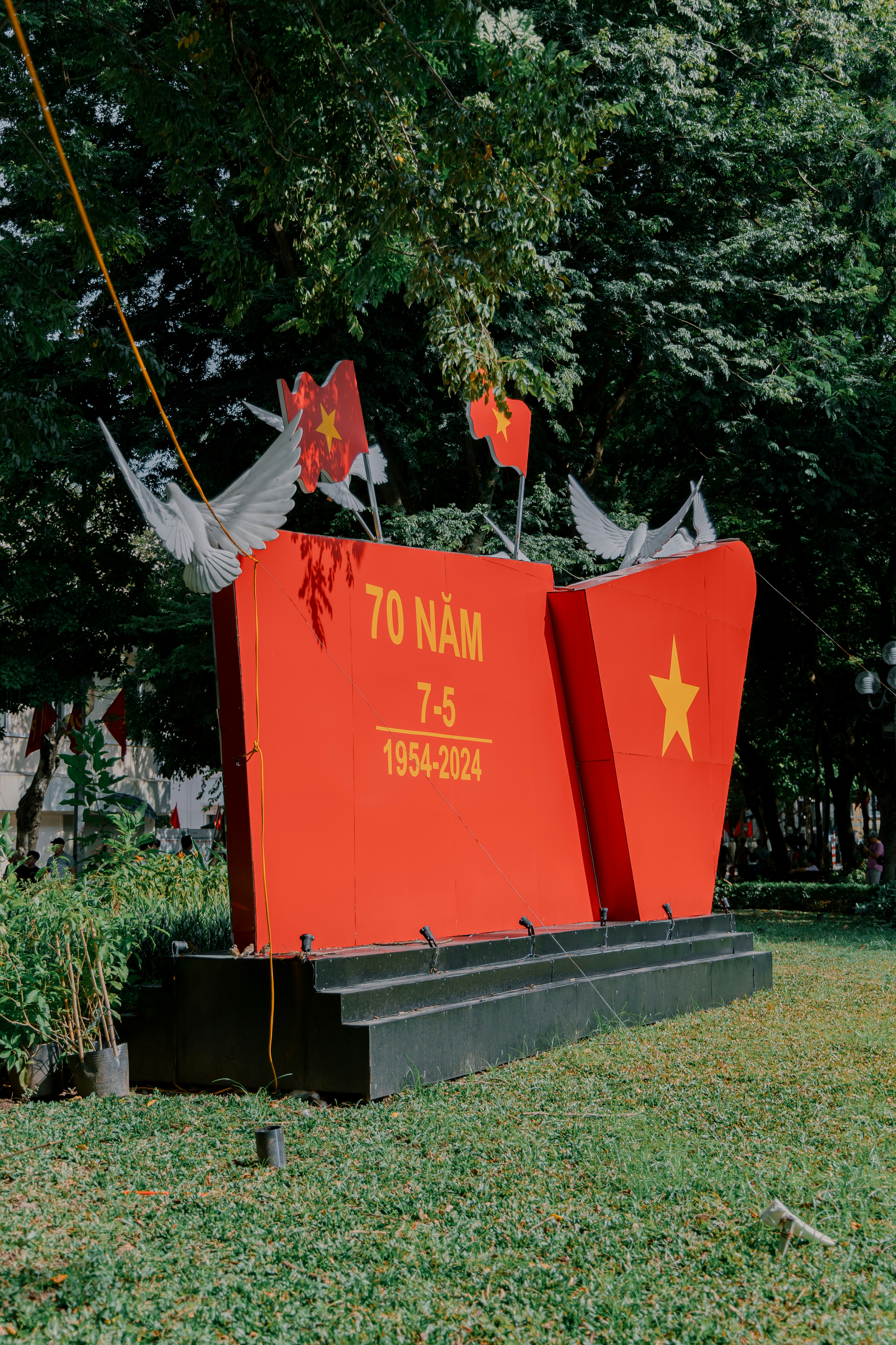 70th anniversary of Vietnam