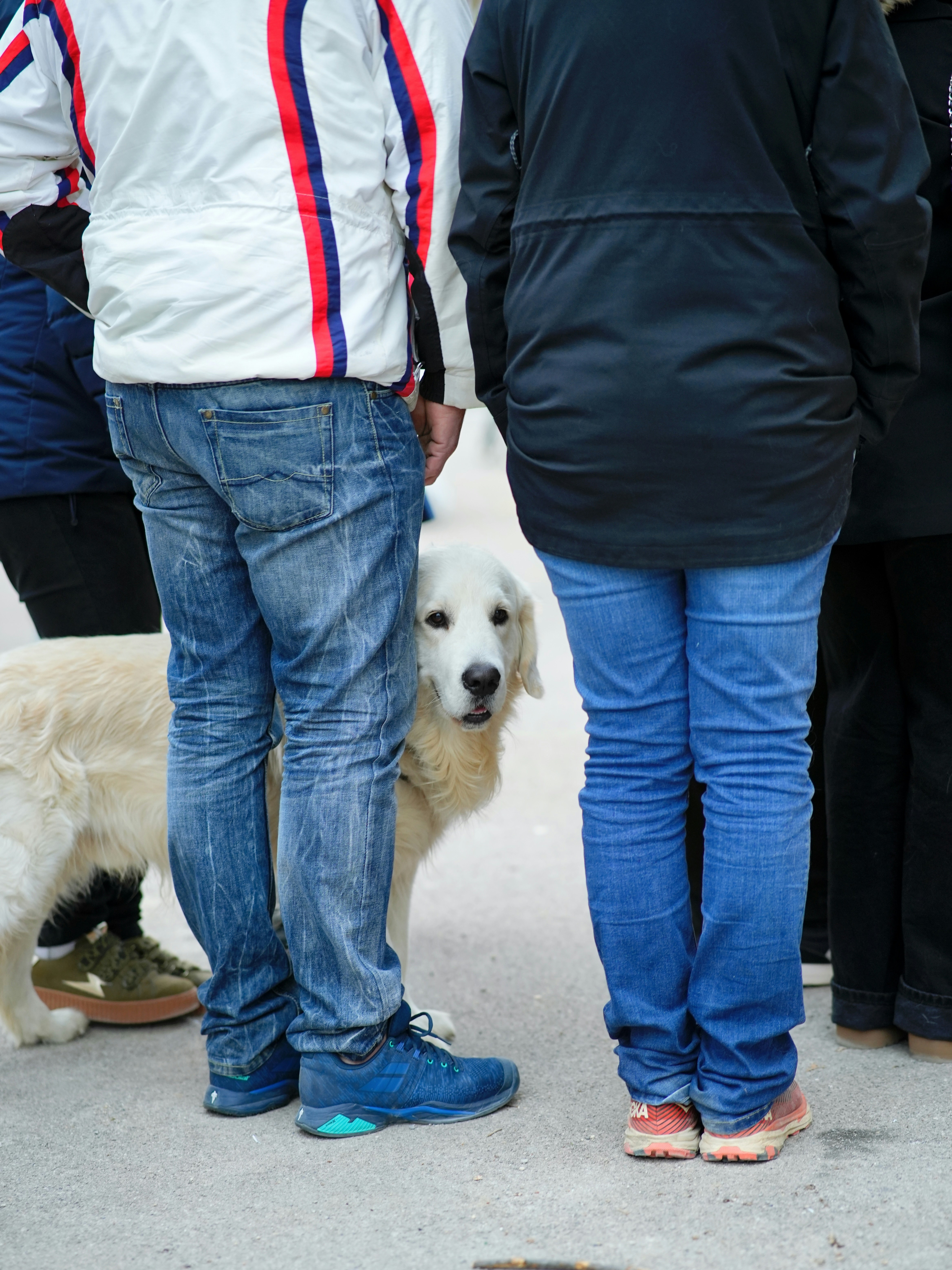 Hello Friend | A group of people standing next to each other