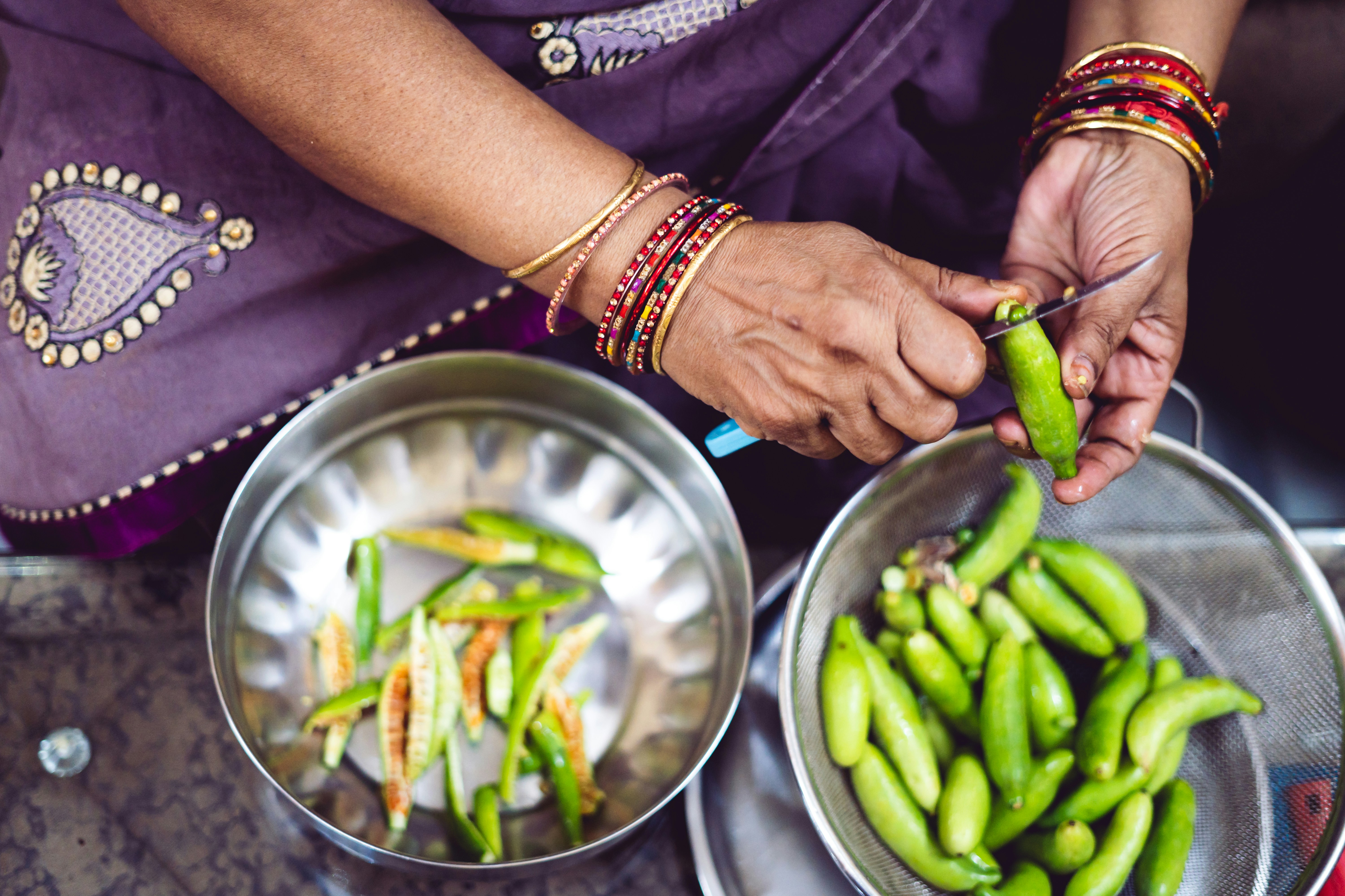 Vibrant Chores: A Culinary Ritual