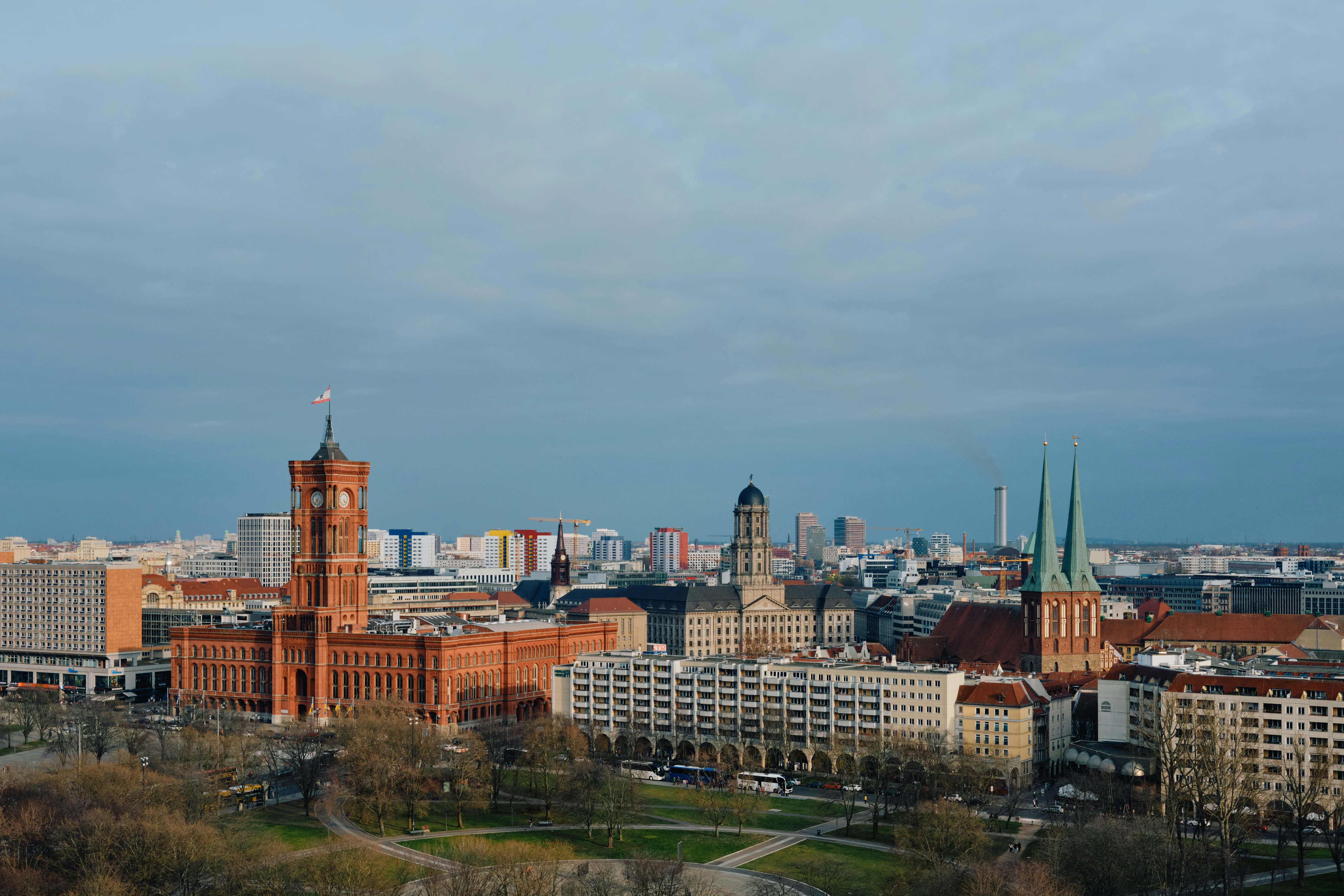 A view of a city with tall buildingsAlireza Banijani