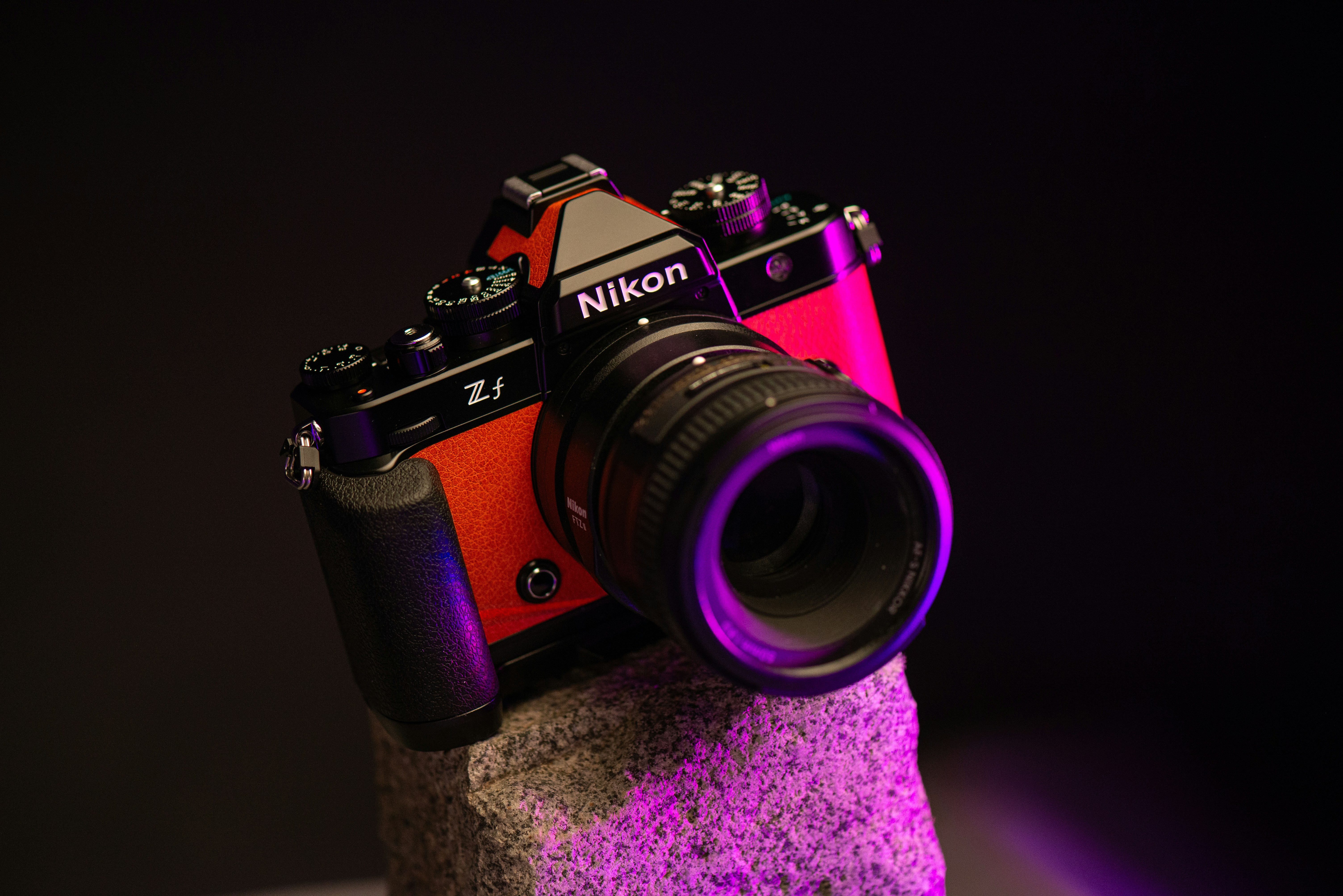 Retro Elegance: A Nikon on Display