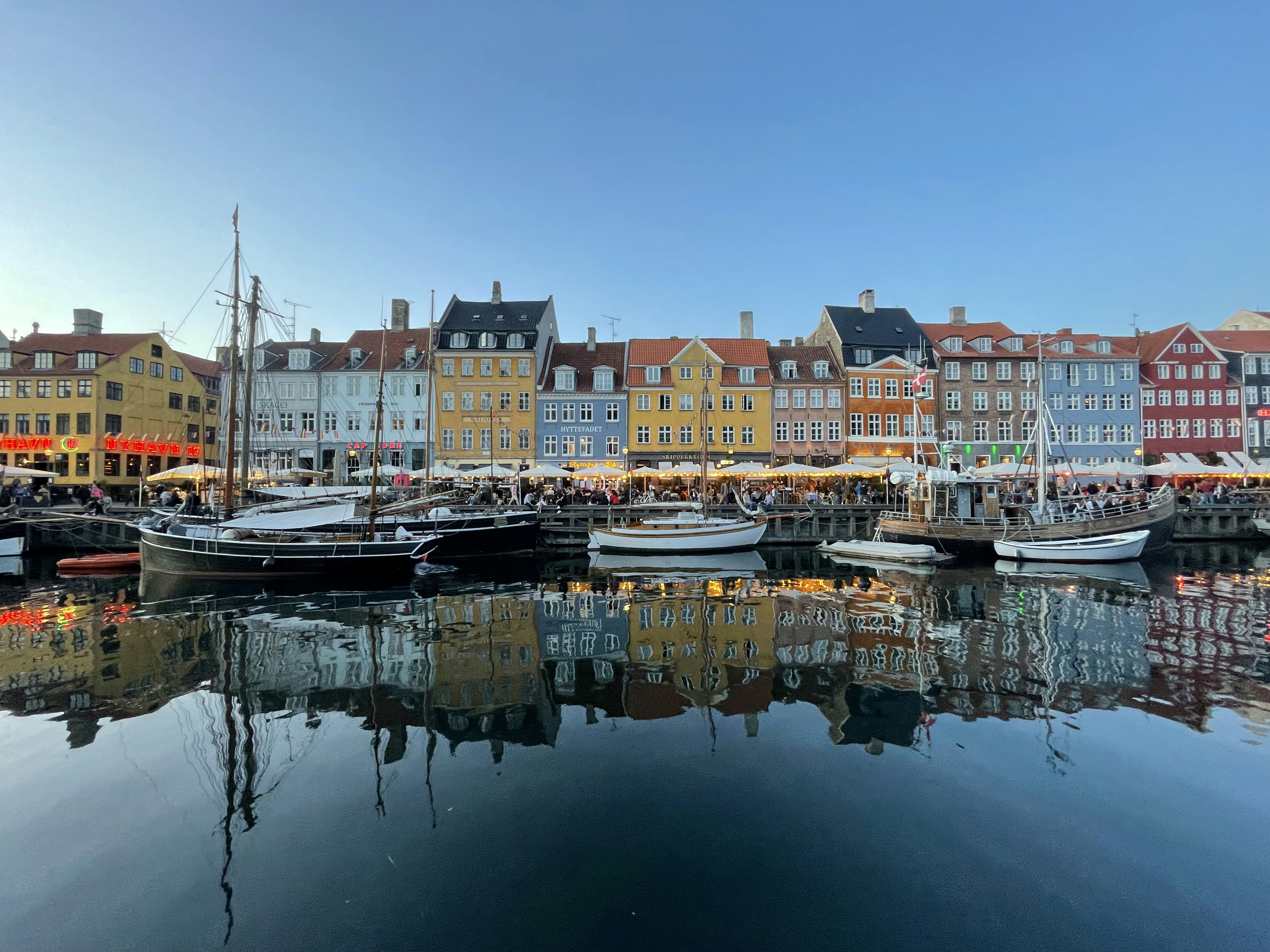 Vibrant Reflections of Nyhavn's Heritage