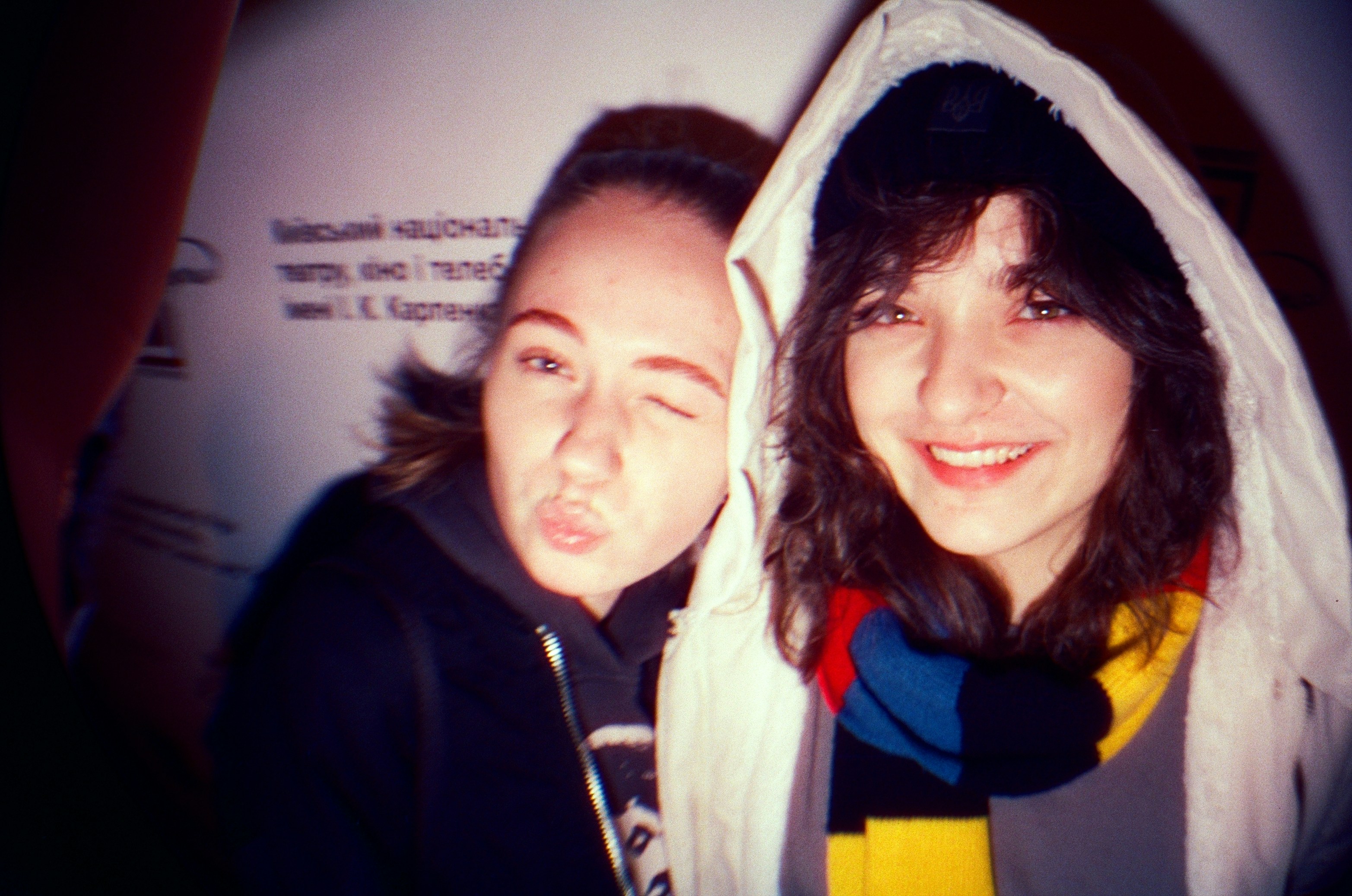 Two women are posing for a picture together photo – Free Portrait Image ...