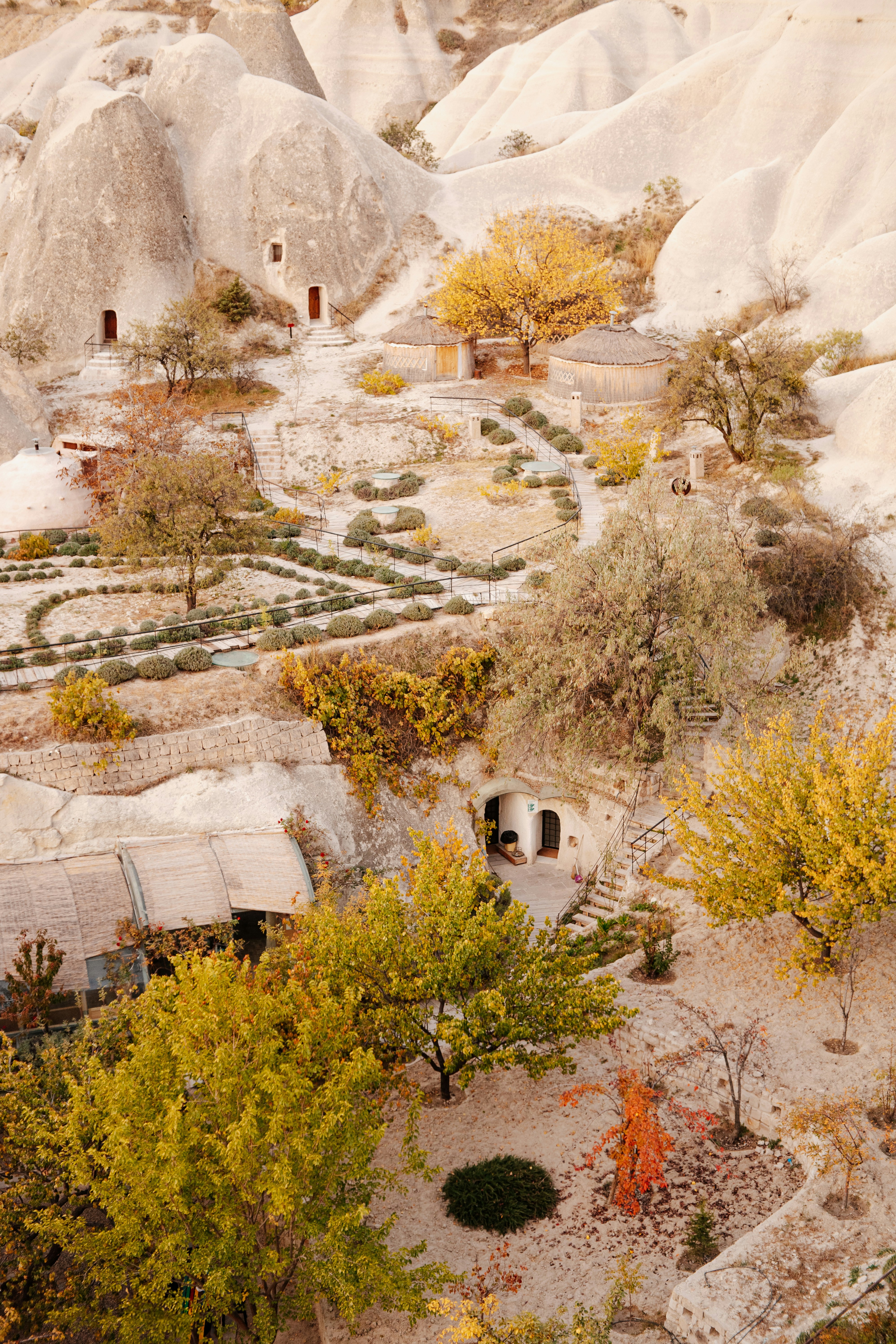 Whispers of Ancient Valleys in Autumn Glow
