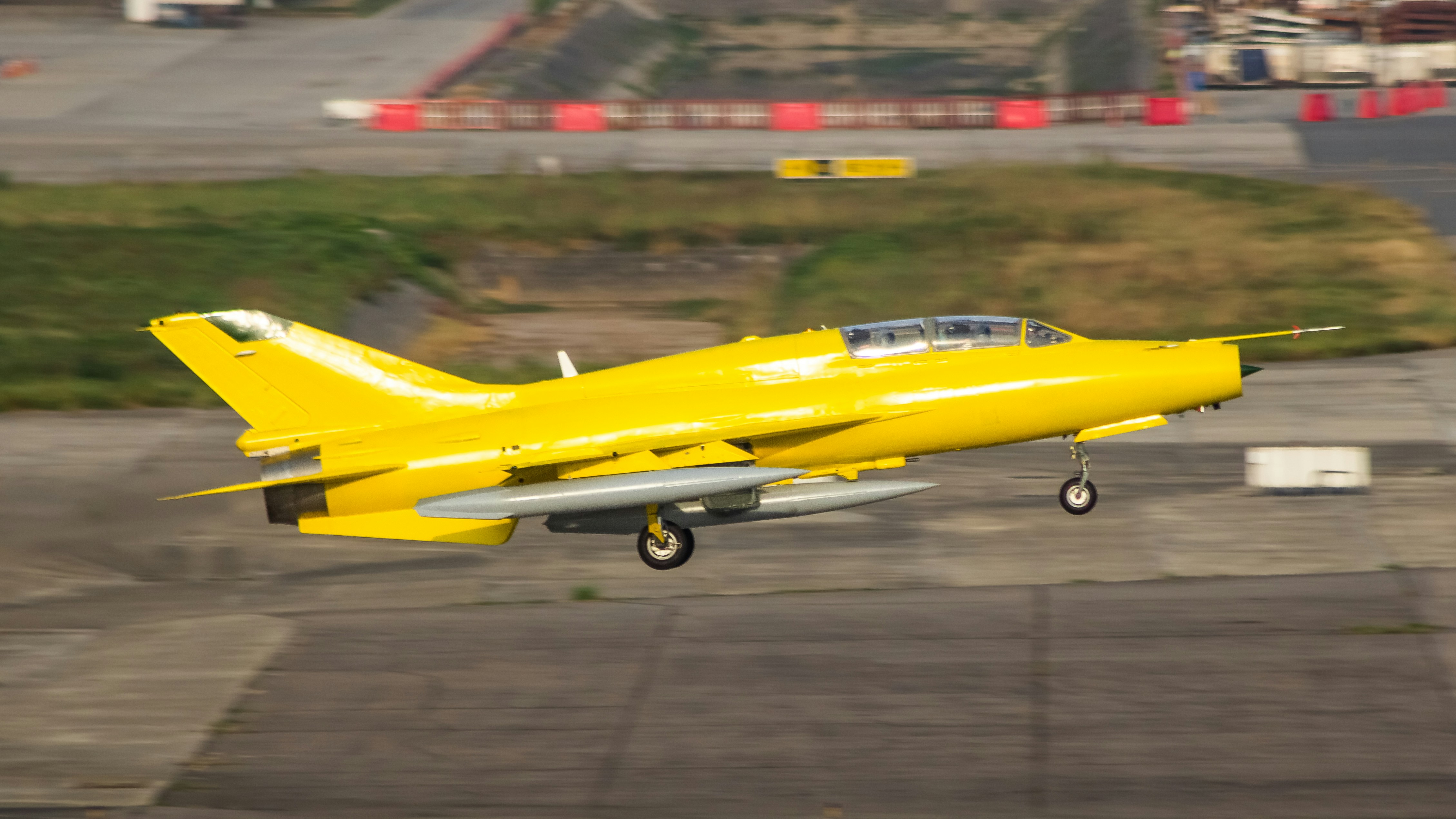 Golden Jet: A High-Altitude Transformation