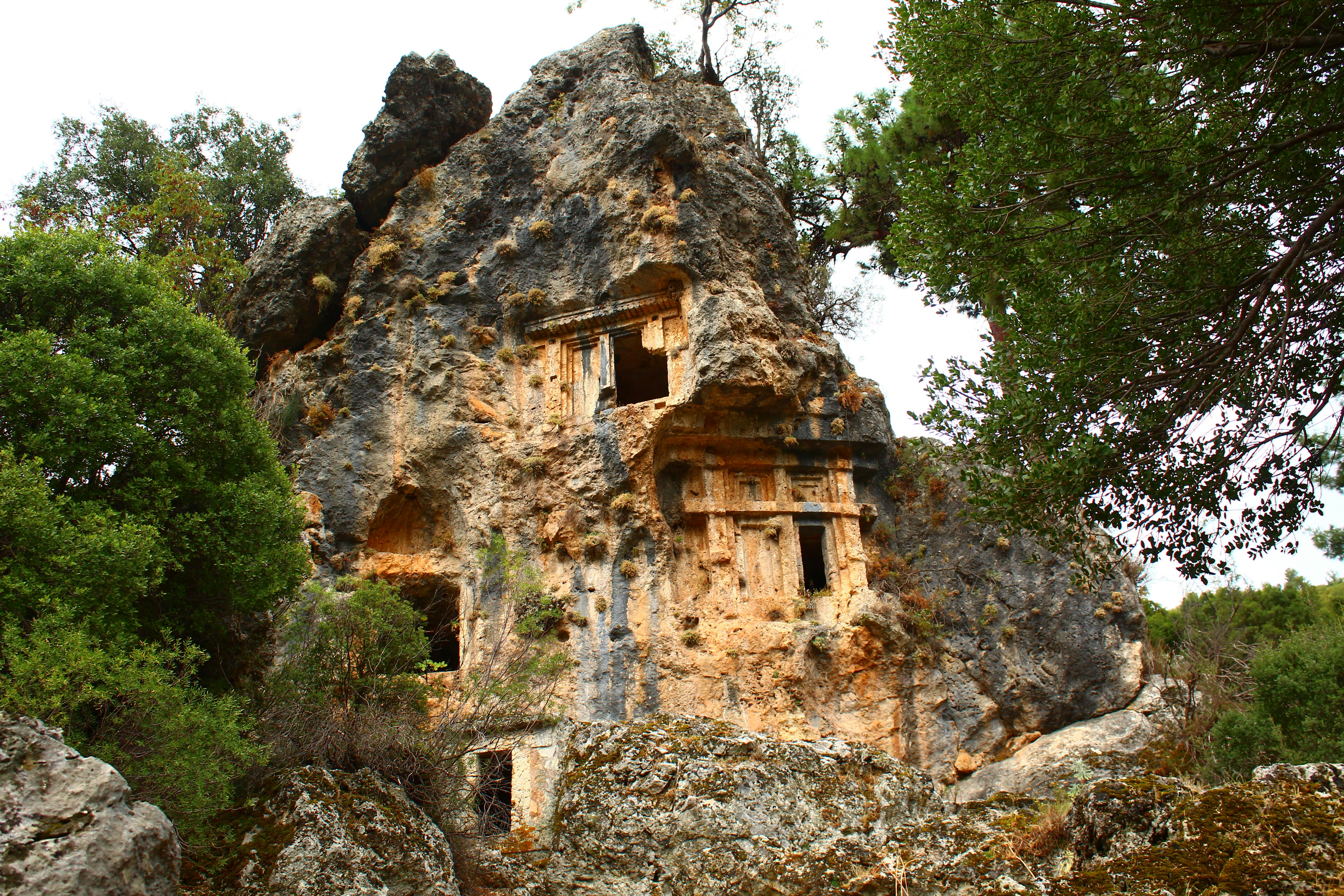 Ancient Echoes: The Rock-Cut Tombs of Time