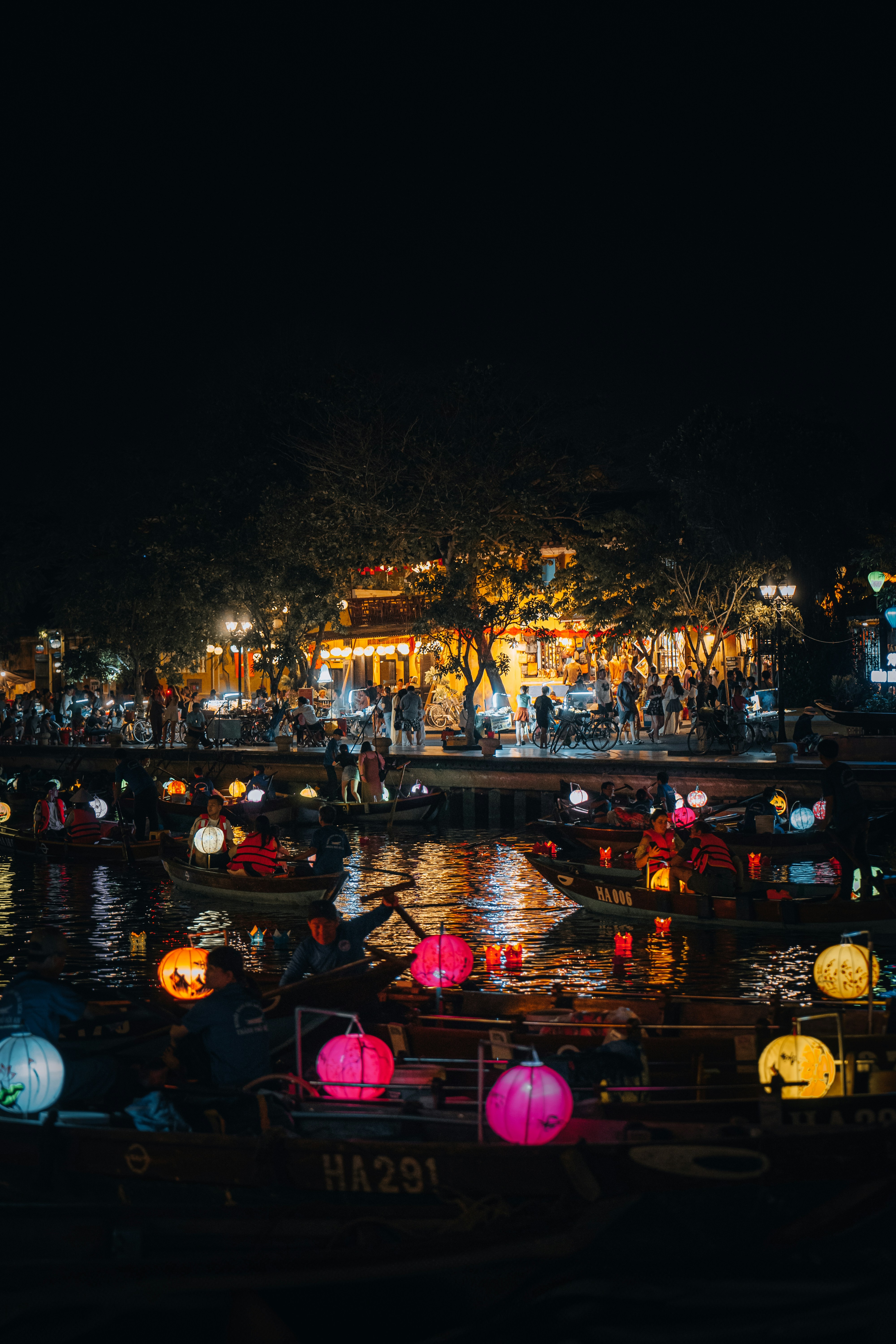 Lantern Parade on the River: Night Market Glow