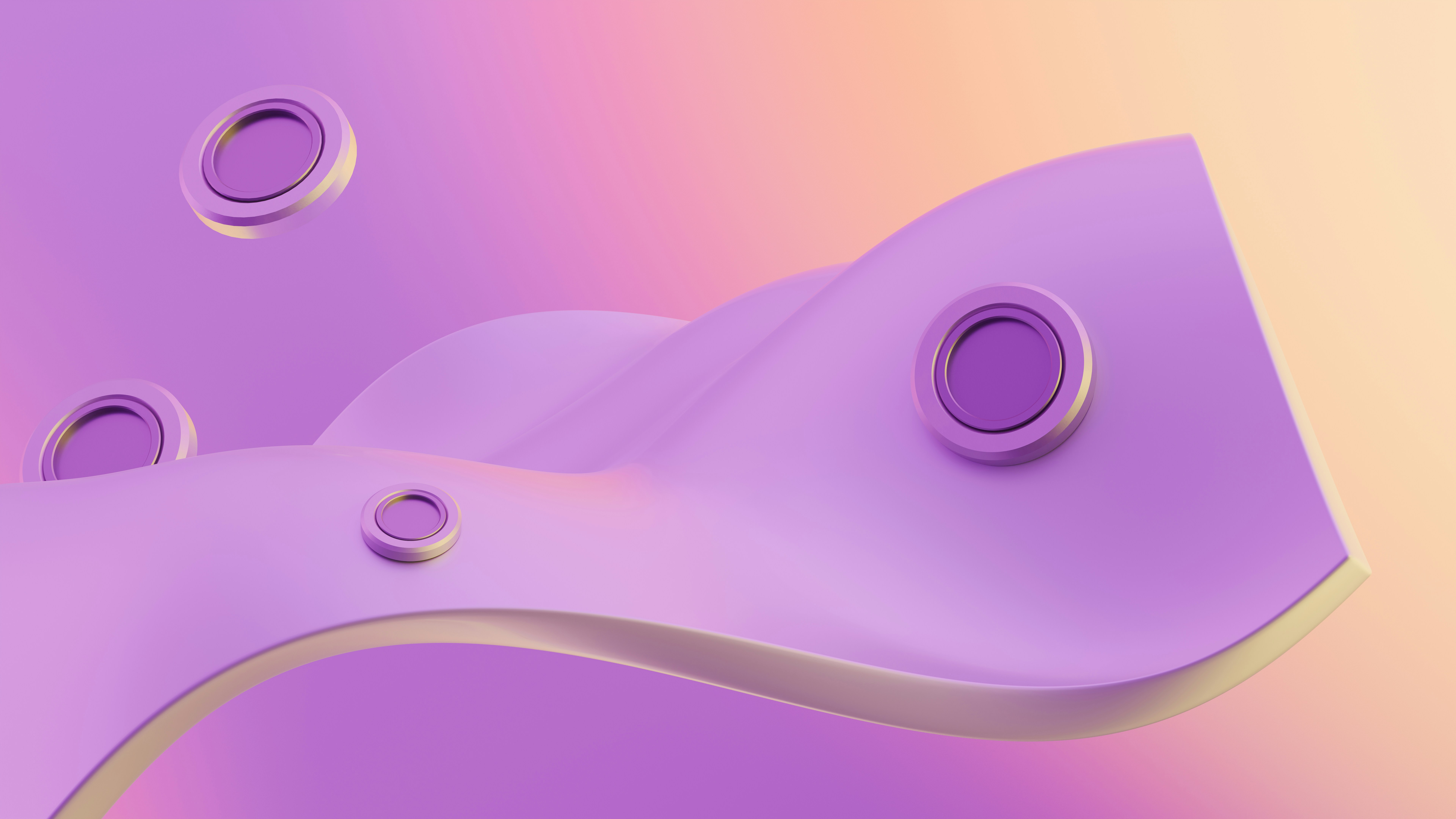 A close up of a purple object with a blurry background photo – Free 4k ...