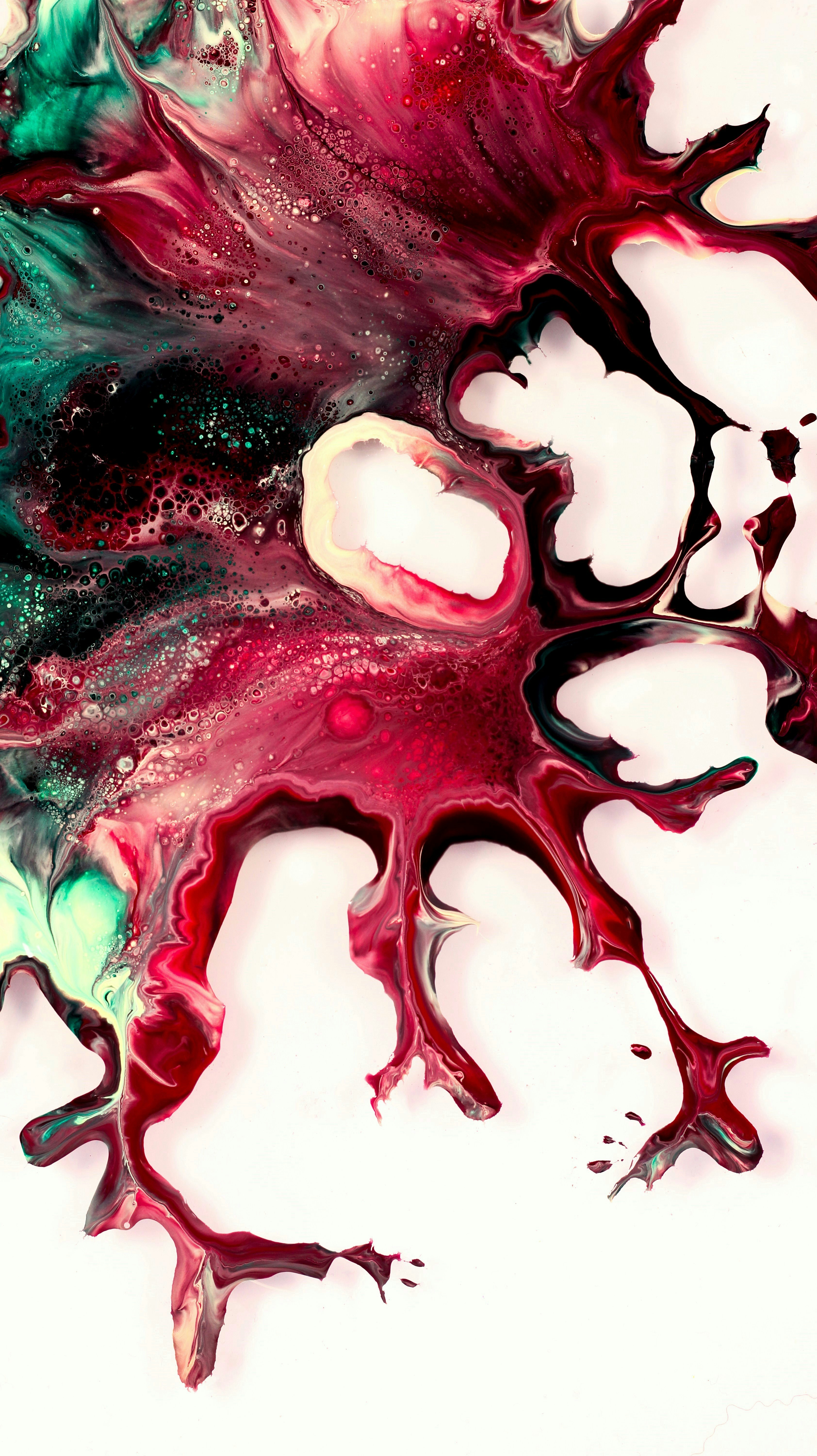 Crimson Tendrils of Creativity