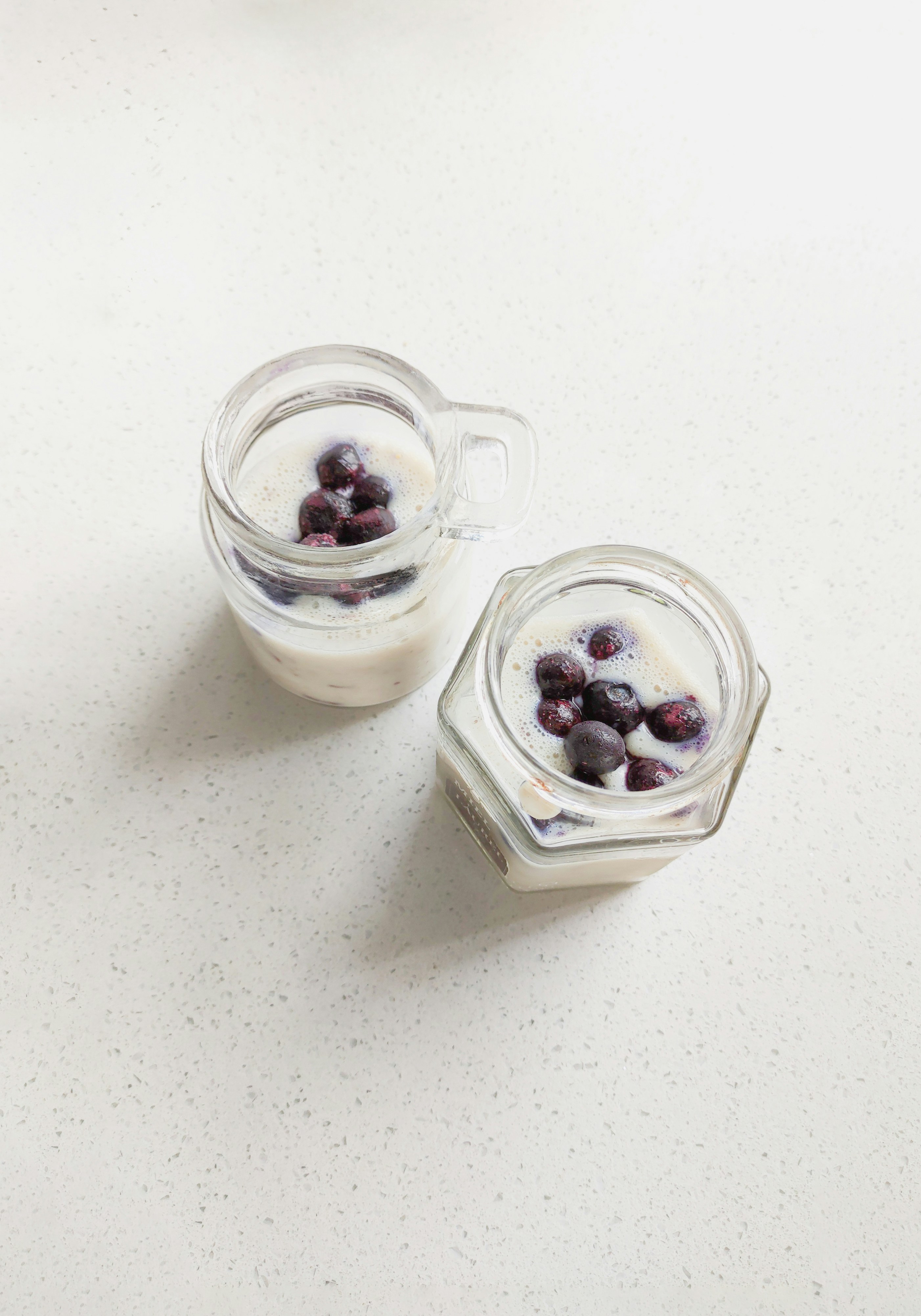 Oatmeal healthy breakfast high-protein