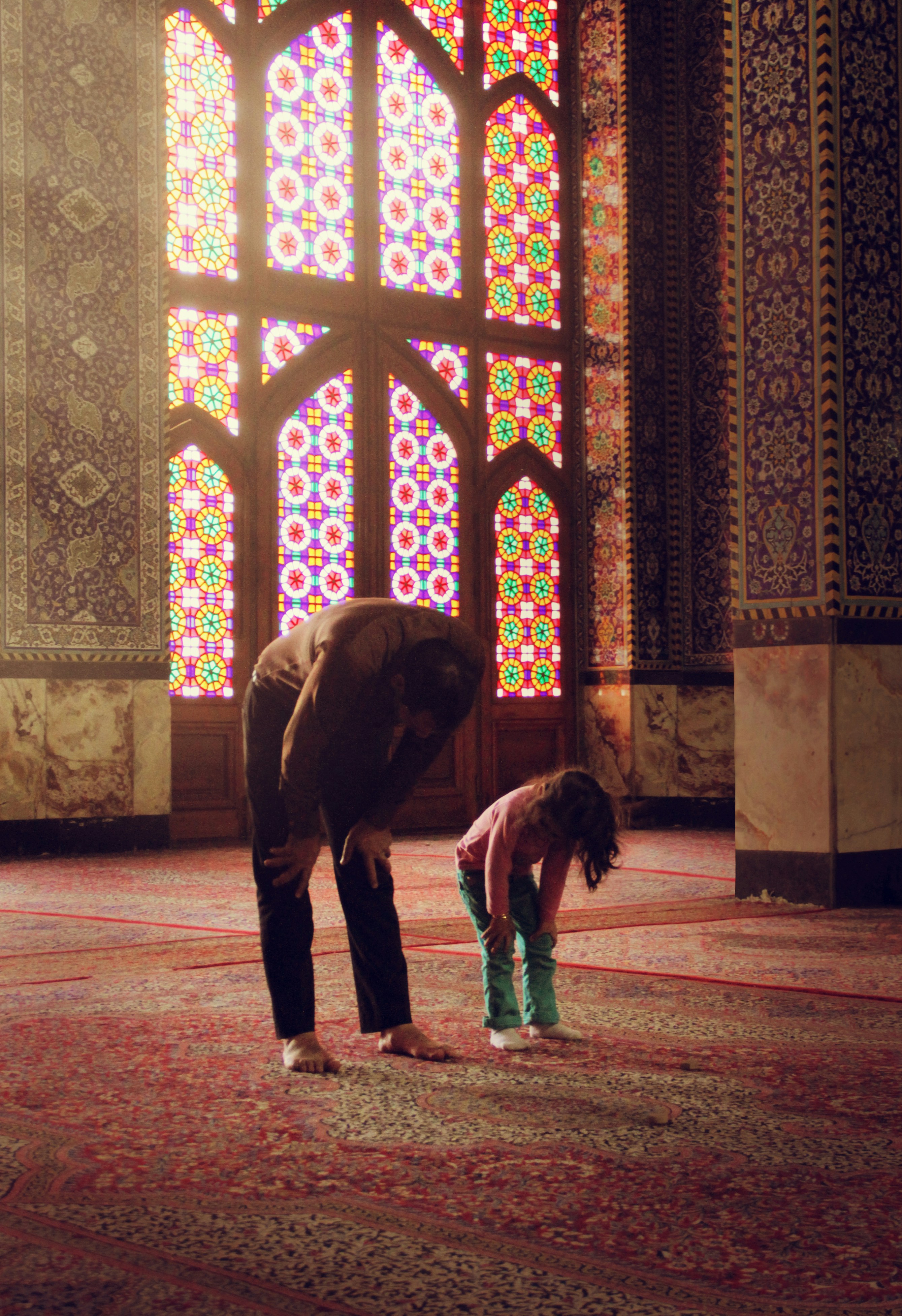 Bowing Together in Heritage Light