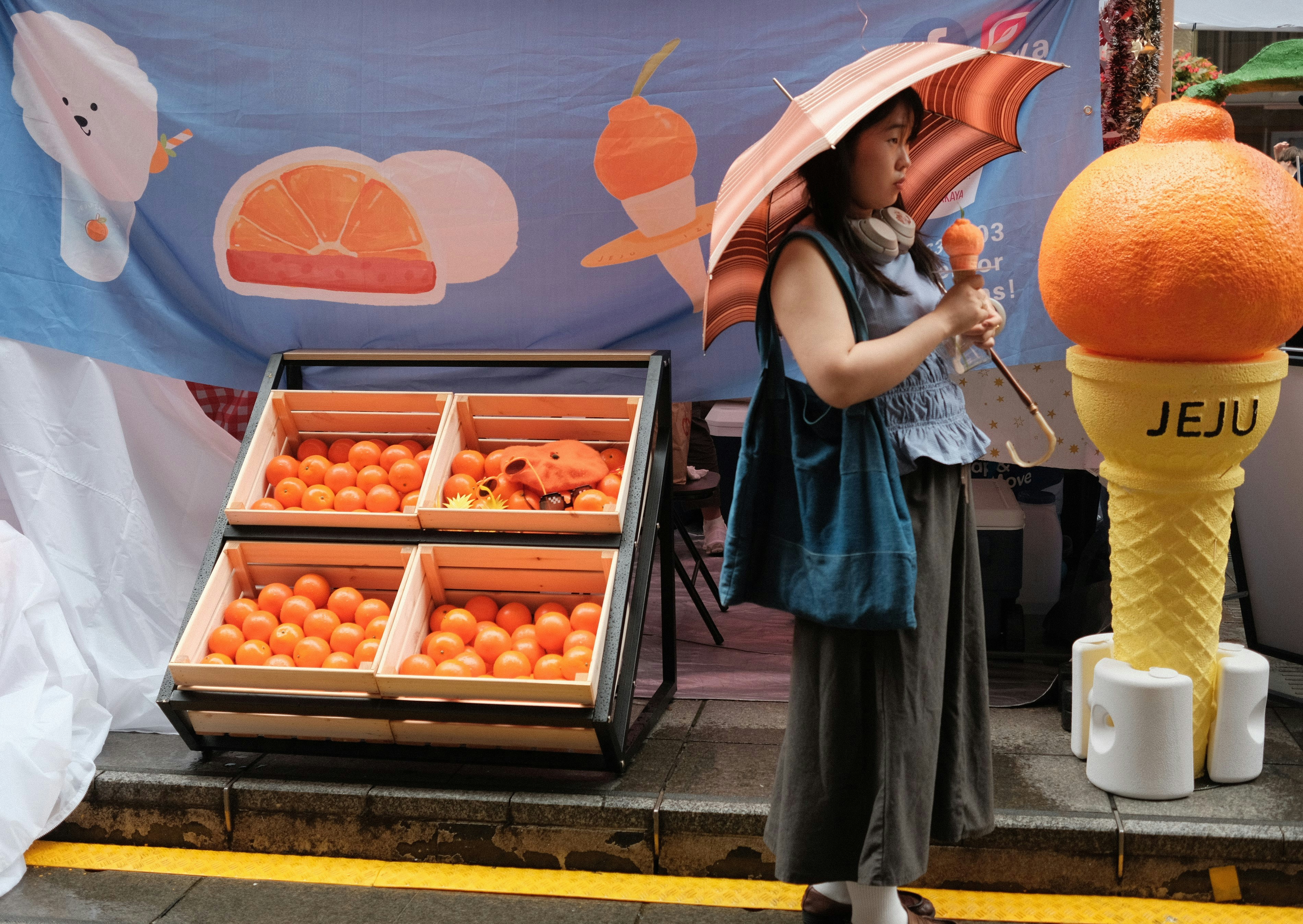 Vibrant Citrus Market Moment