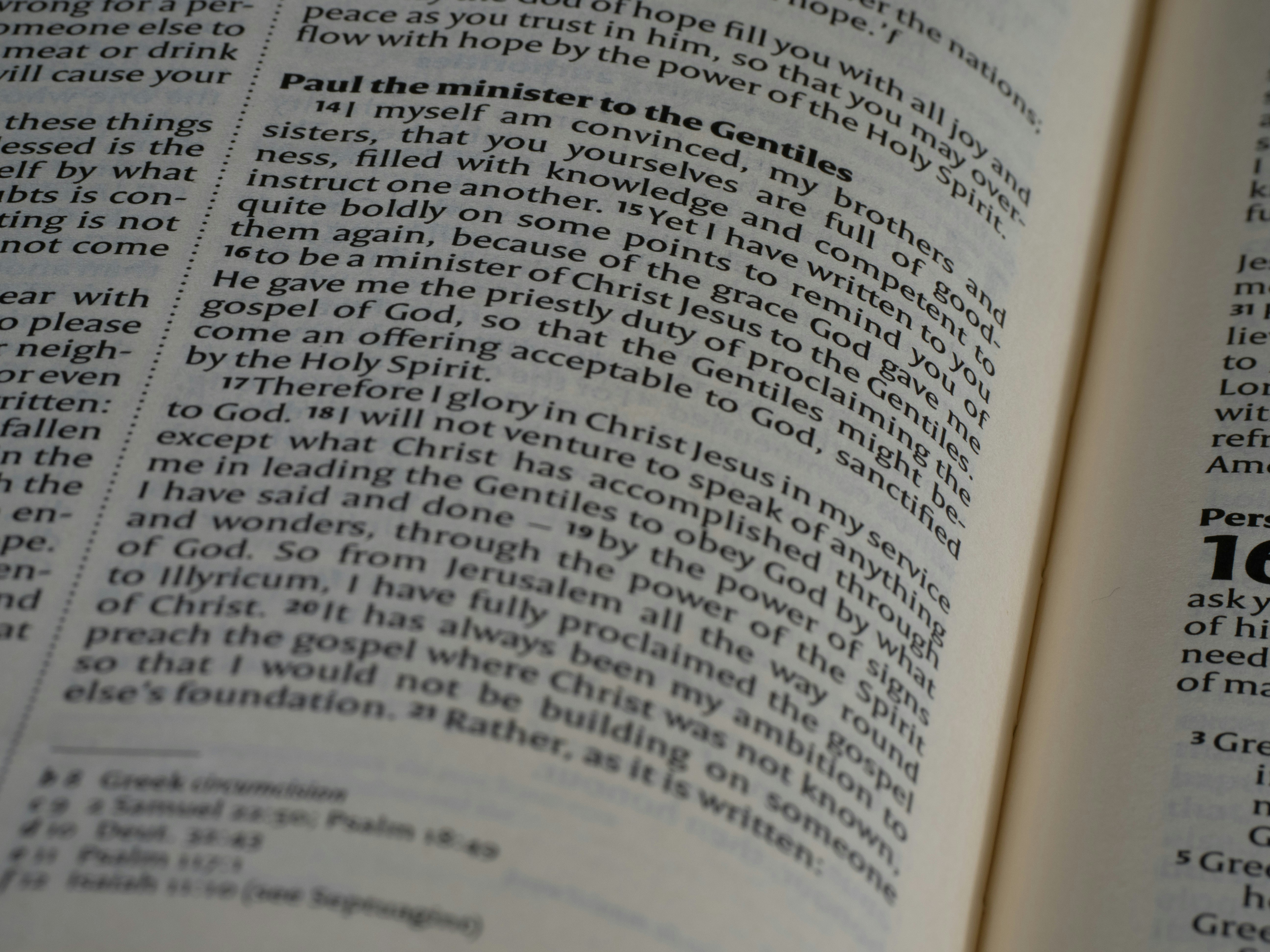 A close up of an open book with text photo – Free Book Image on Unsplash