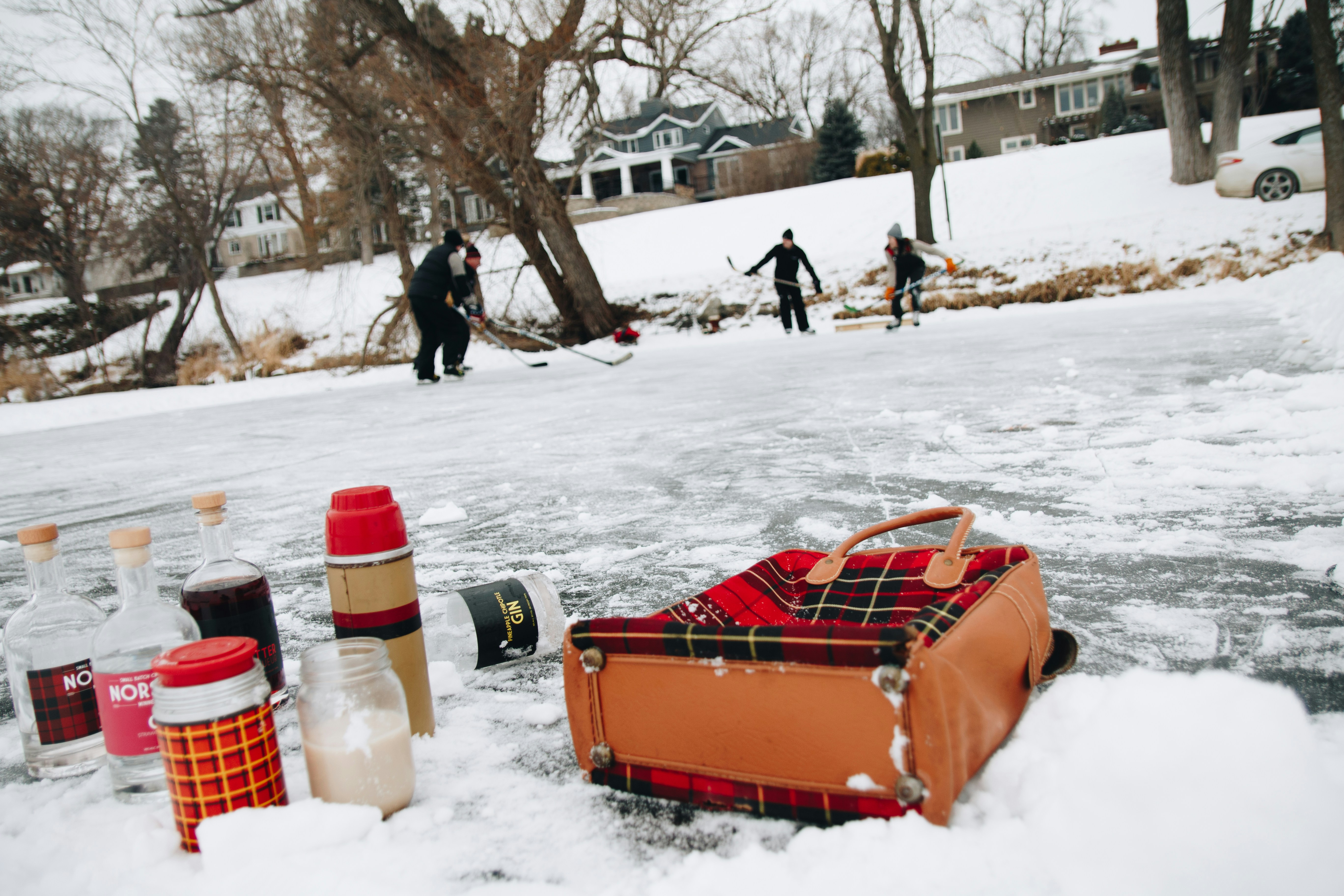 Winter Prep by the Pond: Ice, Gear, and Friends