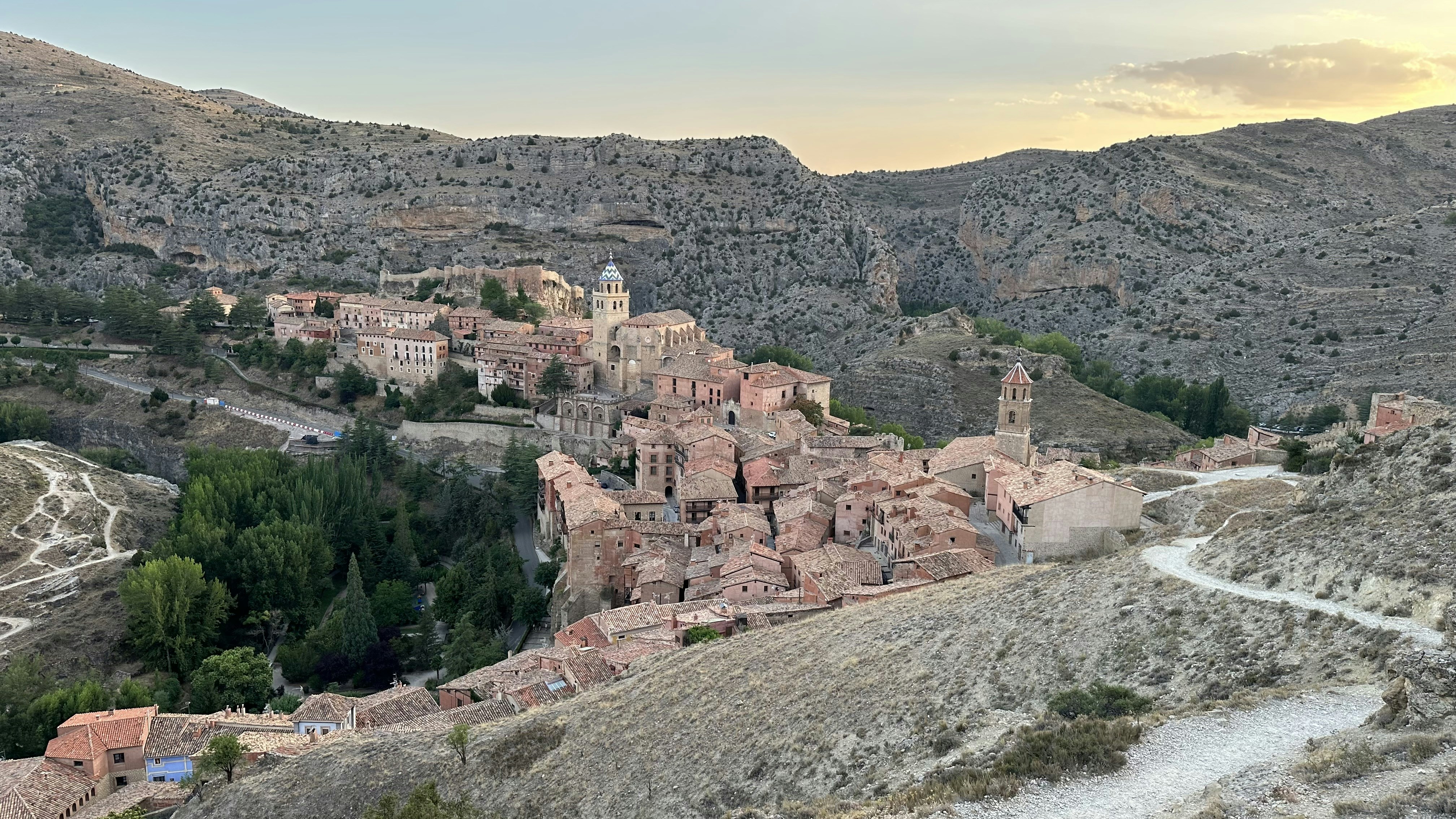 Twilight Over Ancient Ruins