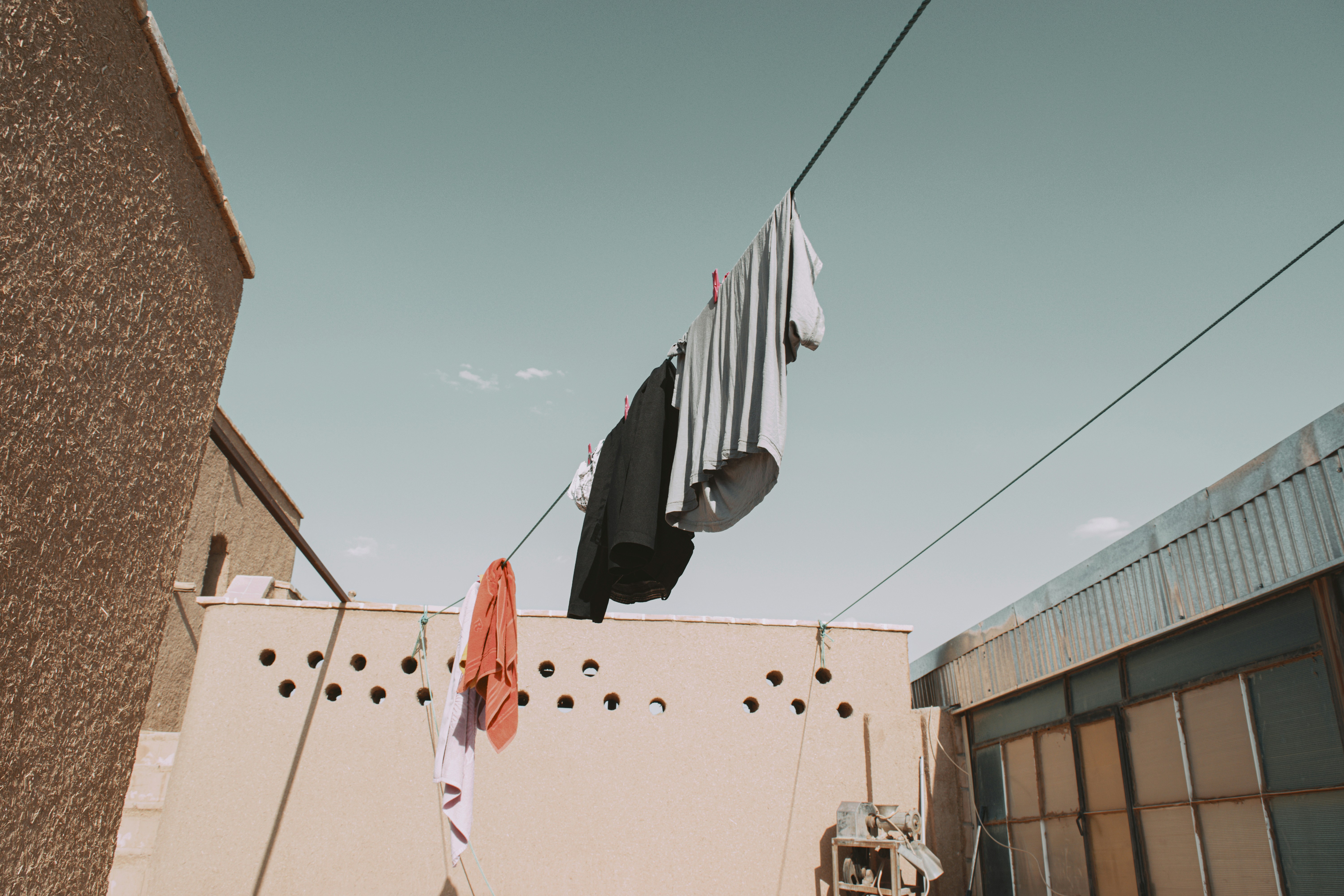 Urban Laundry Symphony