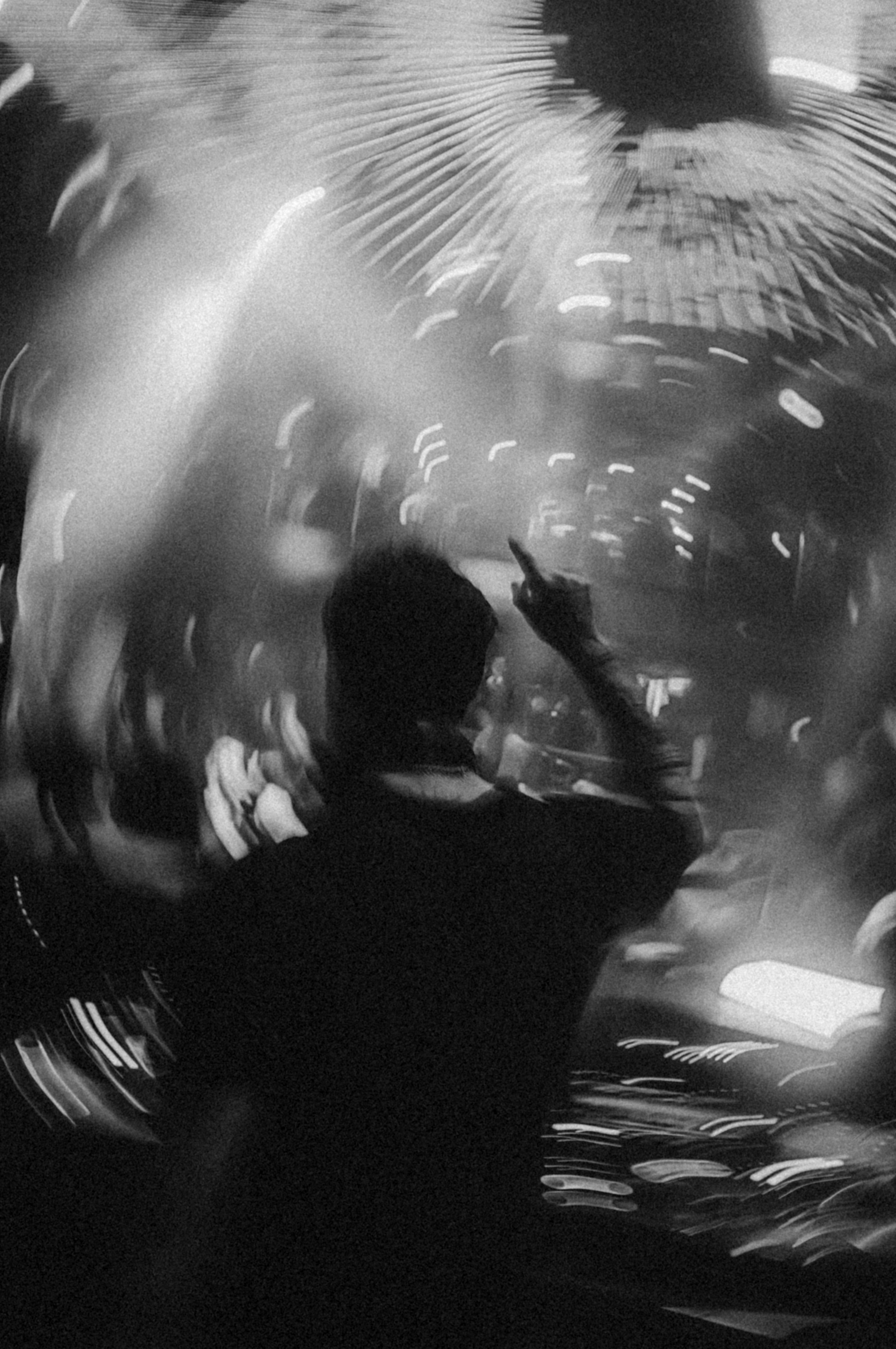 A black and white photo of a person dancing photo – Free Man Image on ...