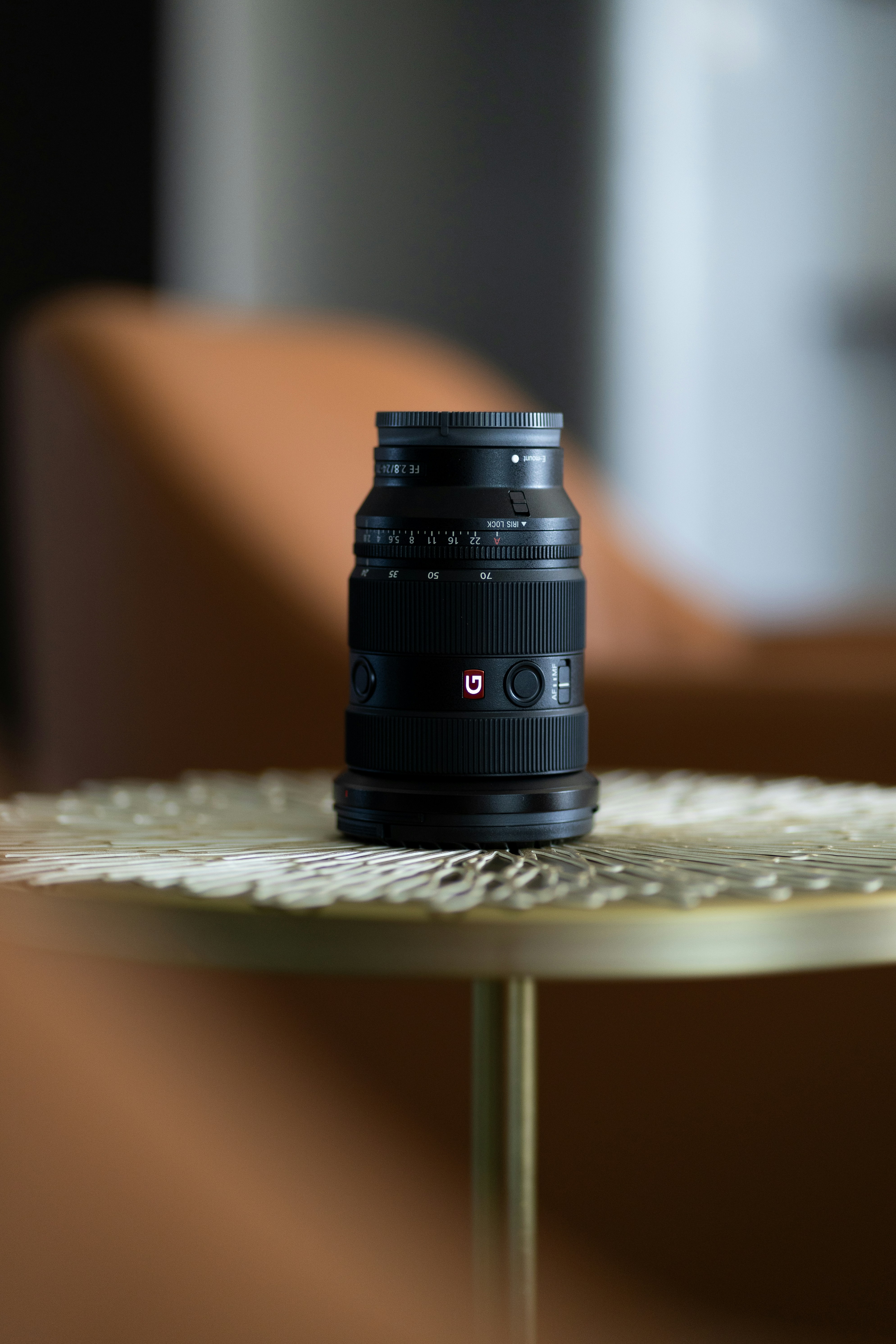 A camera sitting on top of a table photo – Free Electronics Image on ...