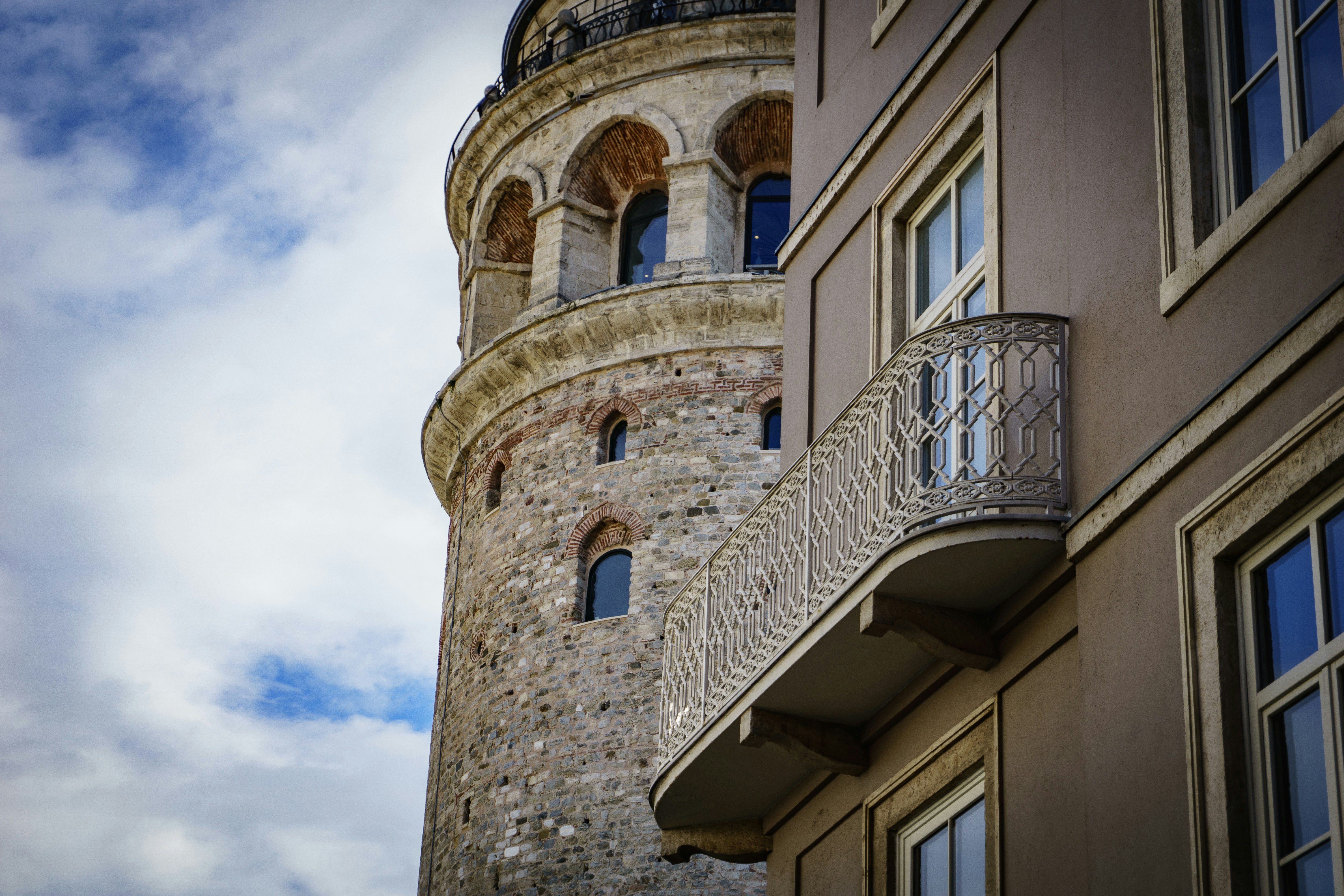 Echoes of History: The Tower and Its Surroundings