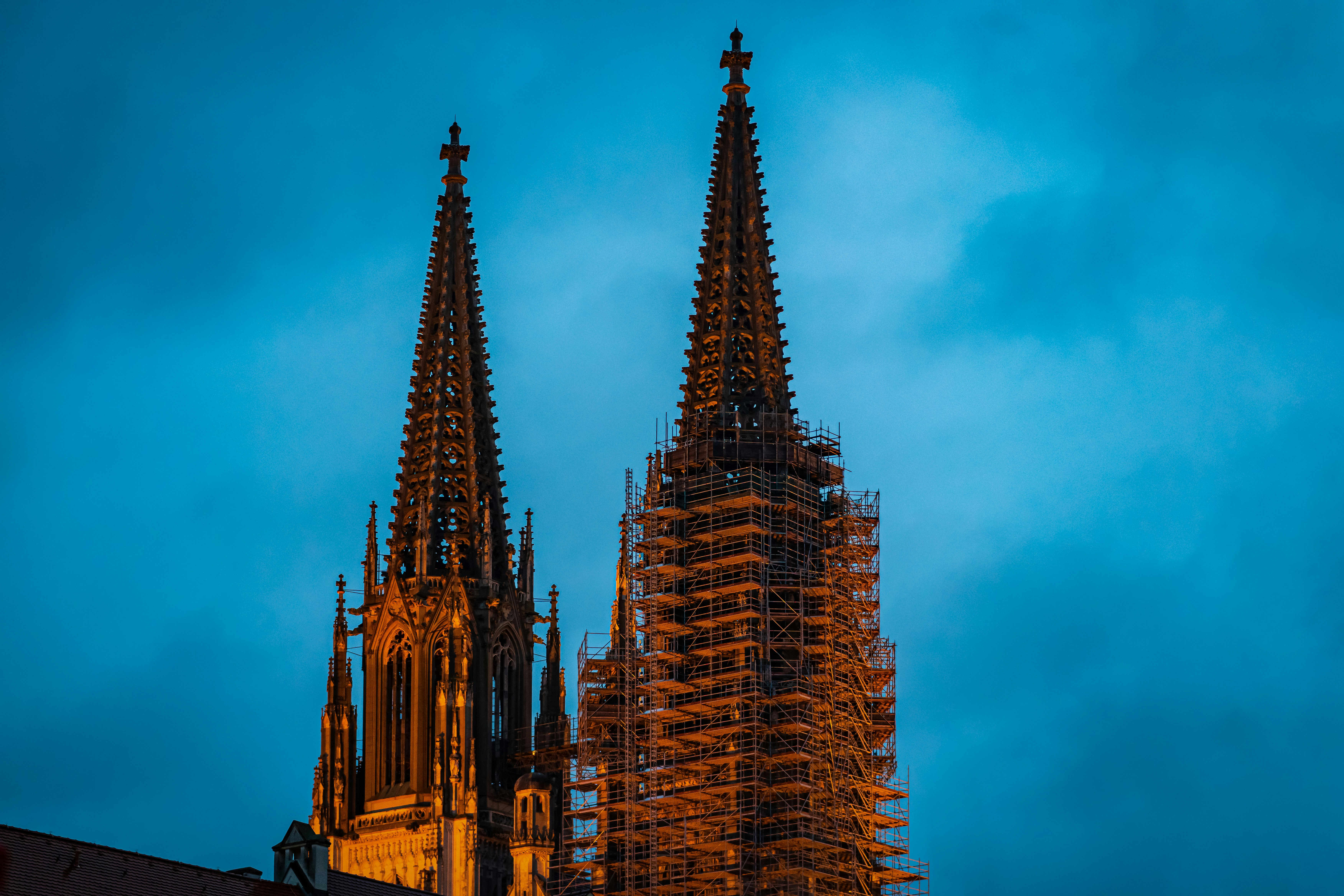 Regensburg Cathedral, officially known as St. Peter's Cathedral (Dom St. Peter in German), is one of the most iconic landmarks in Regensburg, Bavaria, Germany. It is an outstanding example of Gothic architecture.