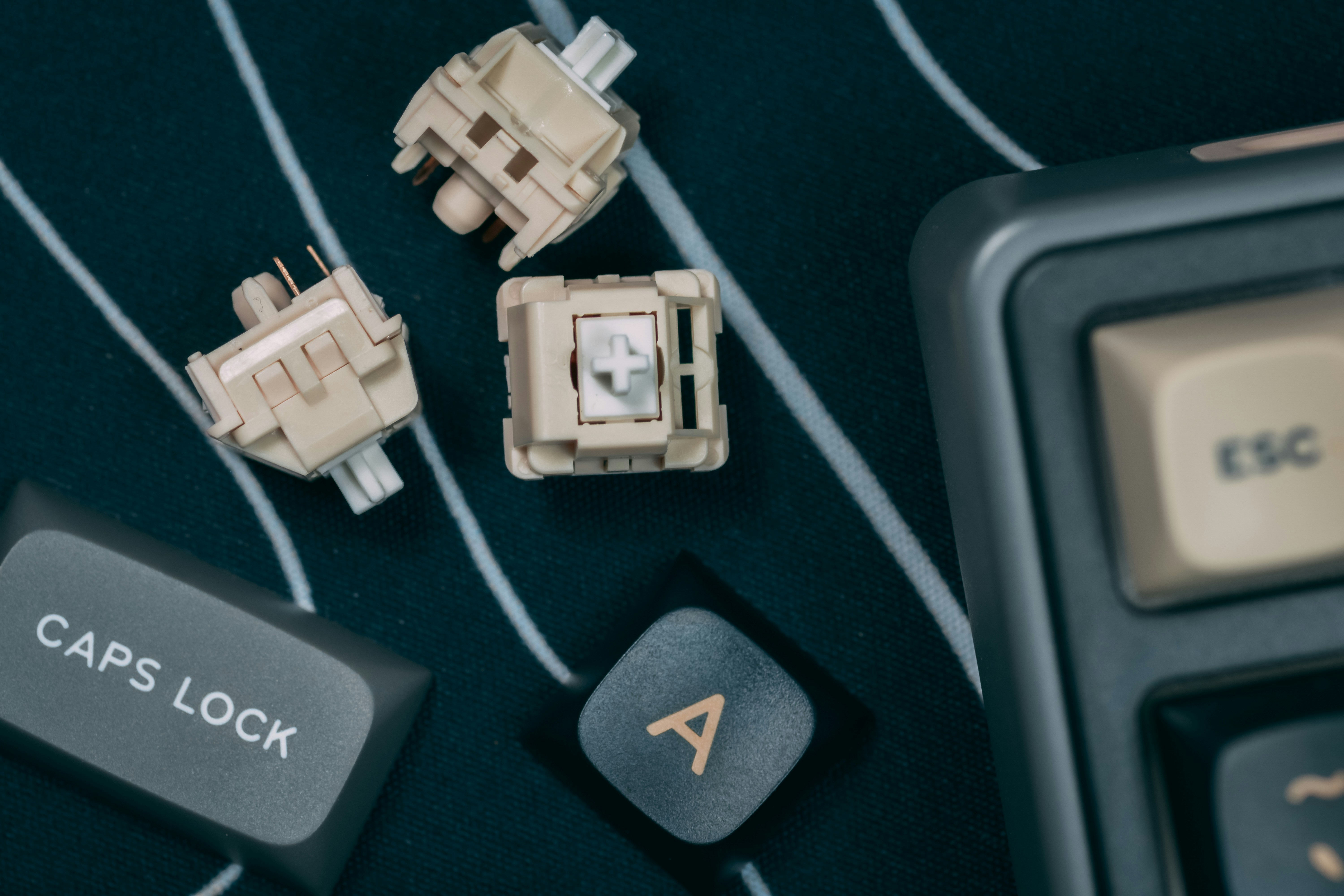 A close up of a keyboard and a couple of keys photo – Free Gaming Image ...