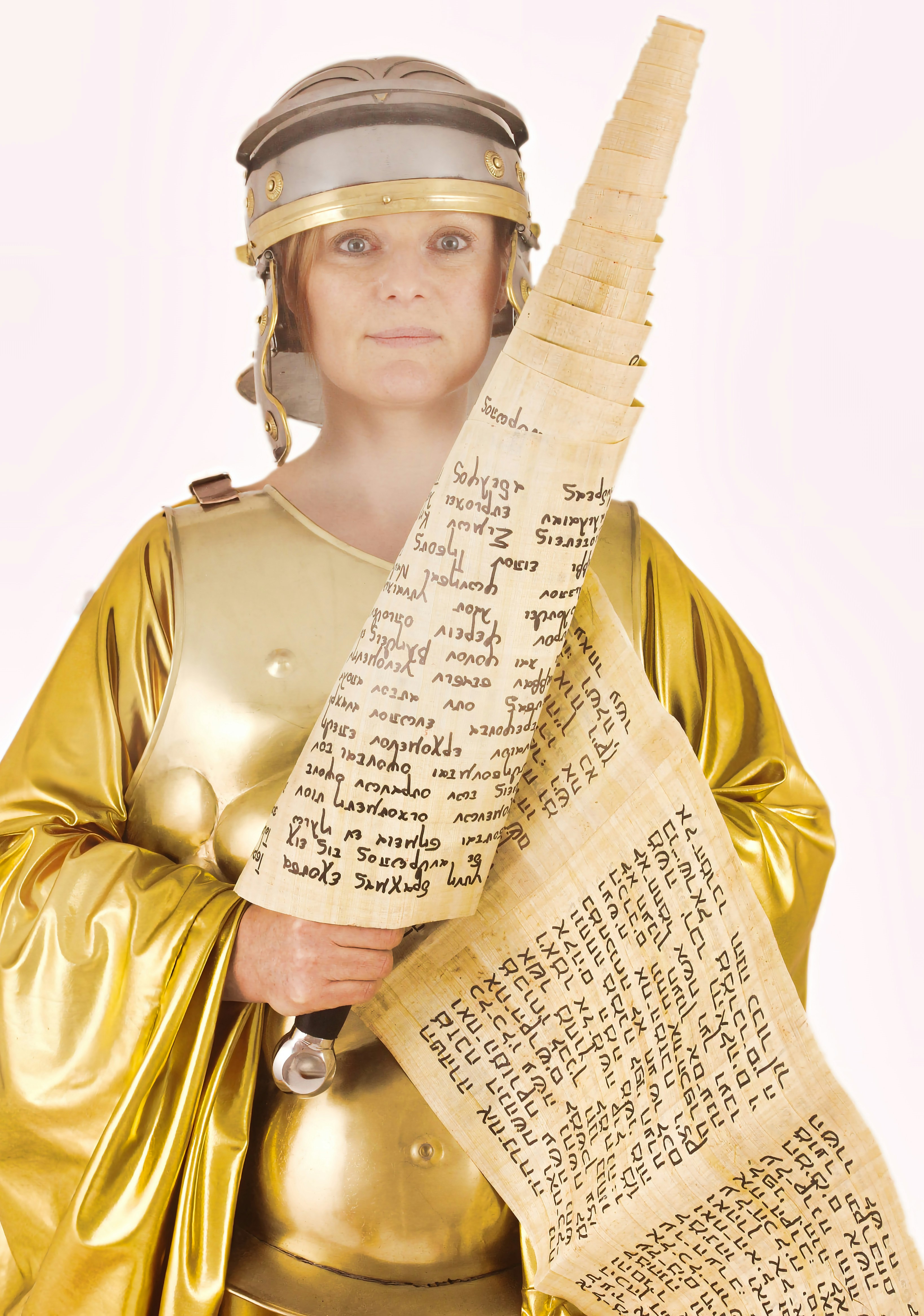 The Golden Sentinel of Ancient Wisdom