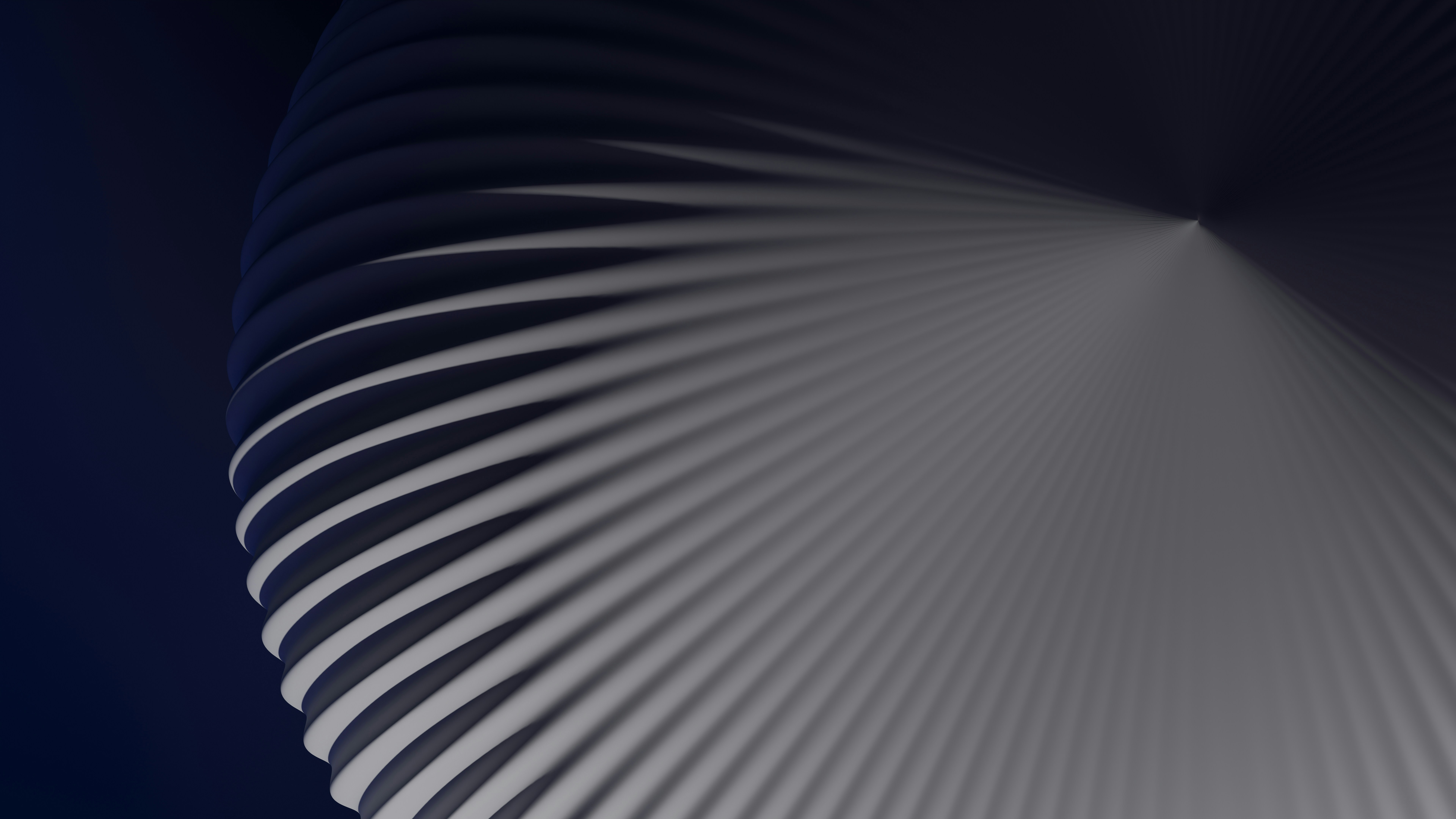 A black and white photo of a circular object photo – Free Geometry ...